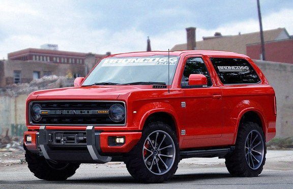 Ford announces return of the Ranger and Bronco | Driving