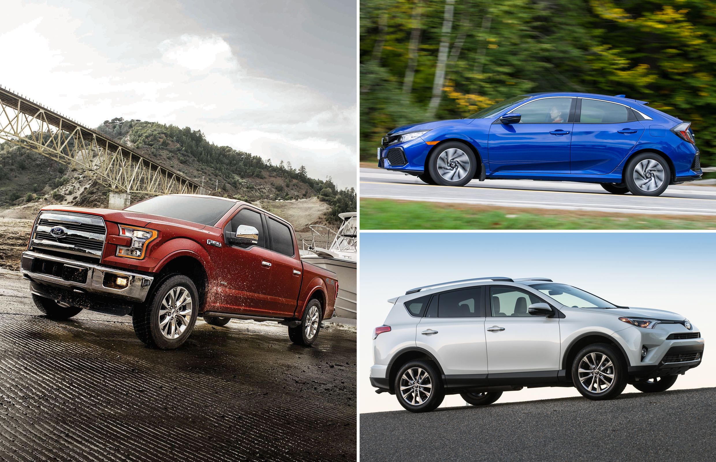 The 10 best-selling new vehicles in Canada for 2016 | Driving