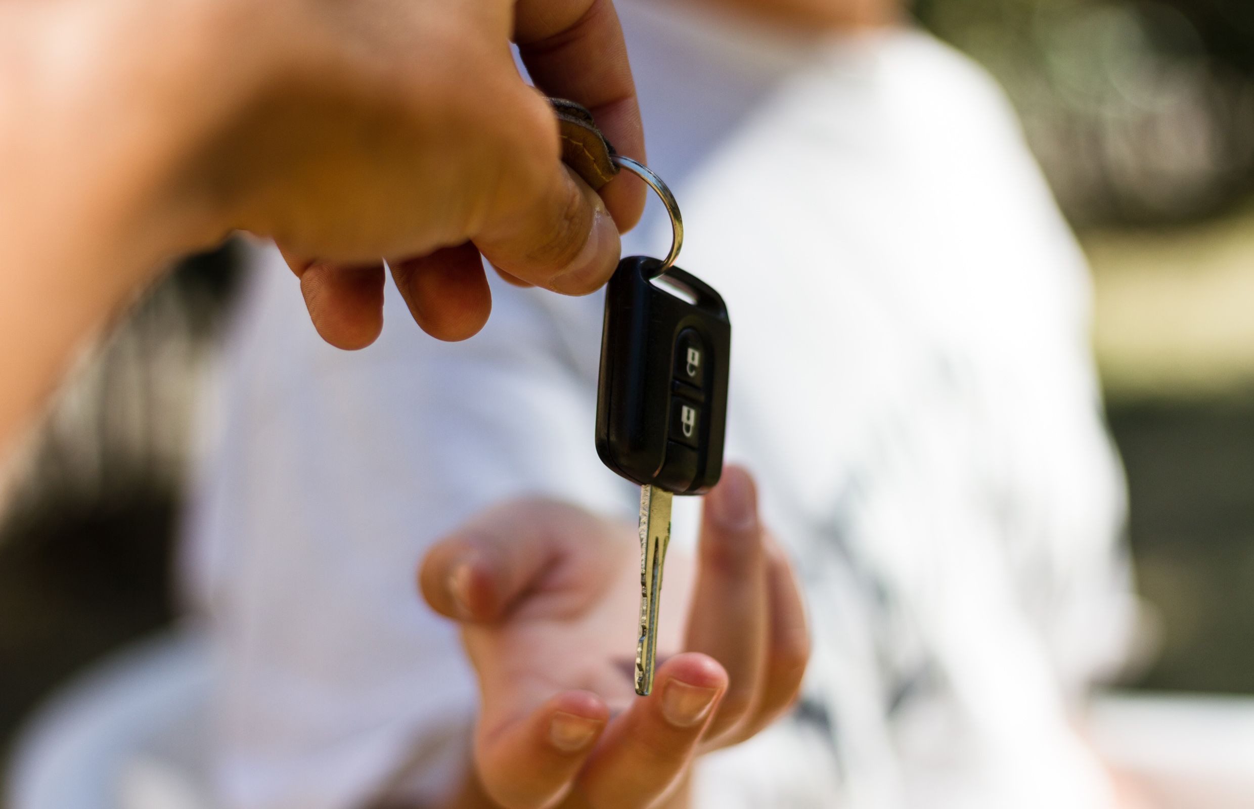 Passing along a car in the family isn't just kid's play | Driving