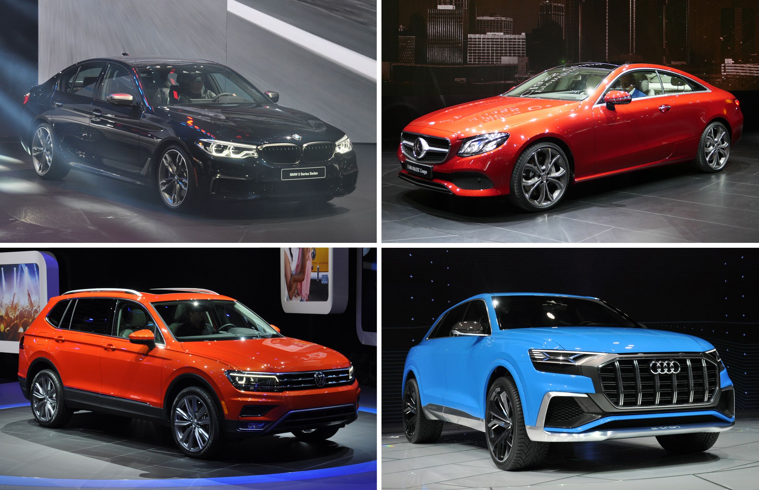 European automakers give Detroit a run for its money | Driving