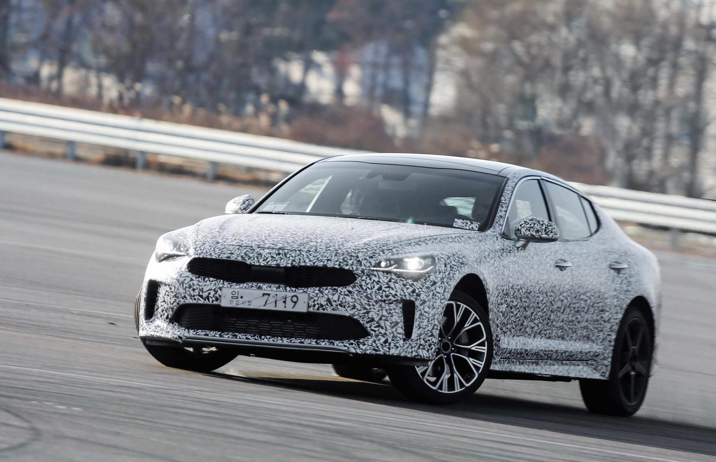 First Look: 2017 Kia Stinger | Driving