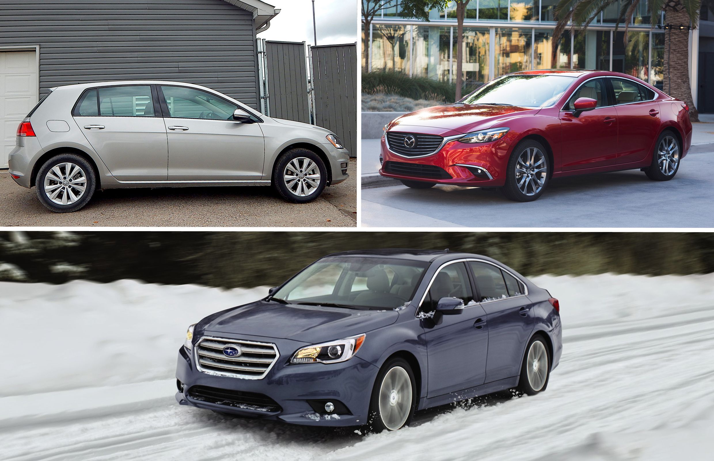 A tough choice between these three affordable family cars | Driving