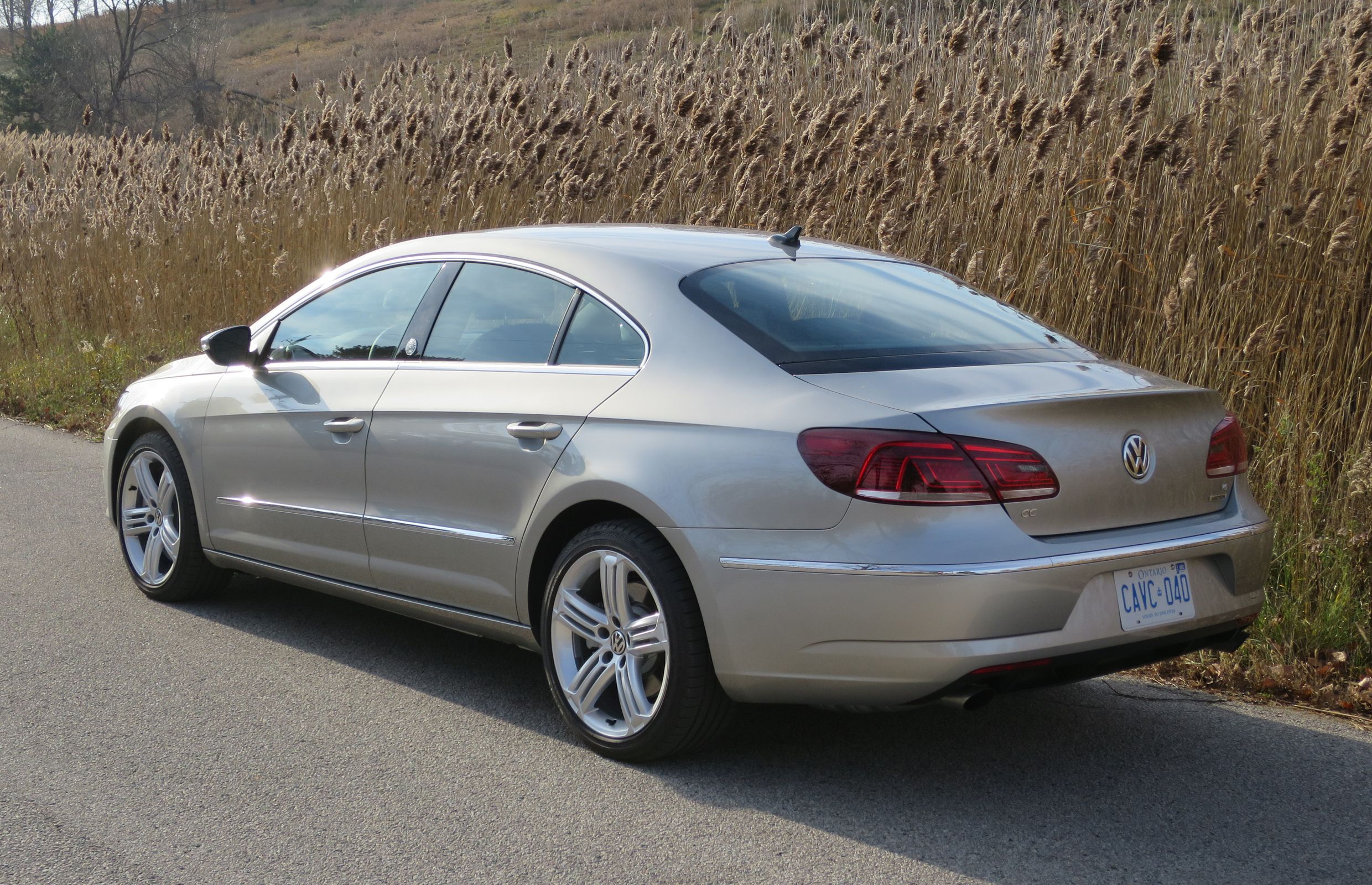 Car Review: 2017 Volkswagen CC | Driving