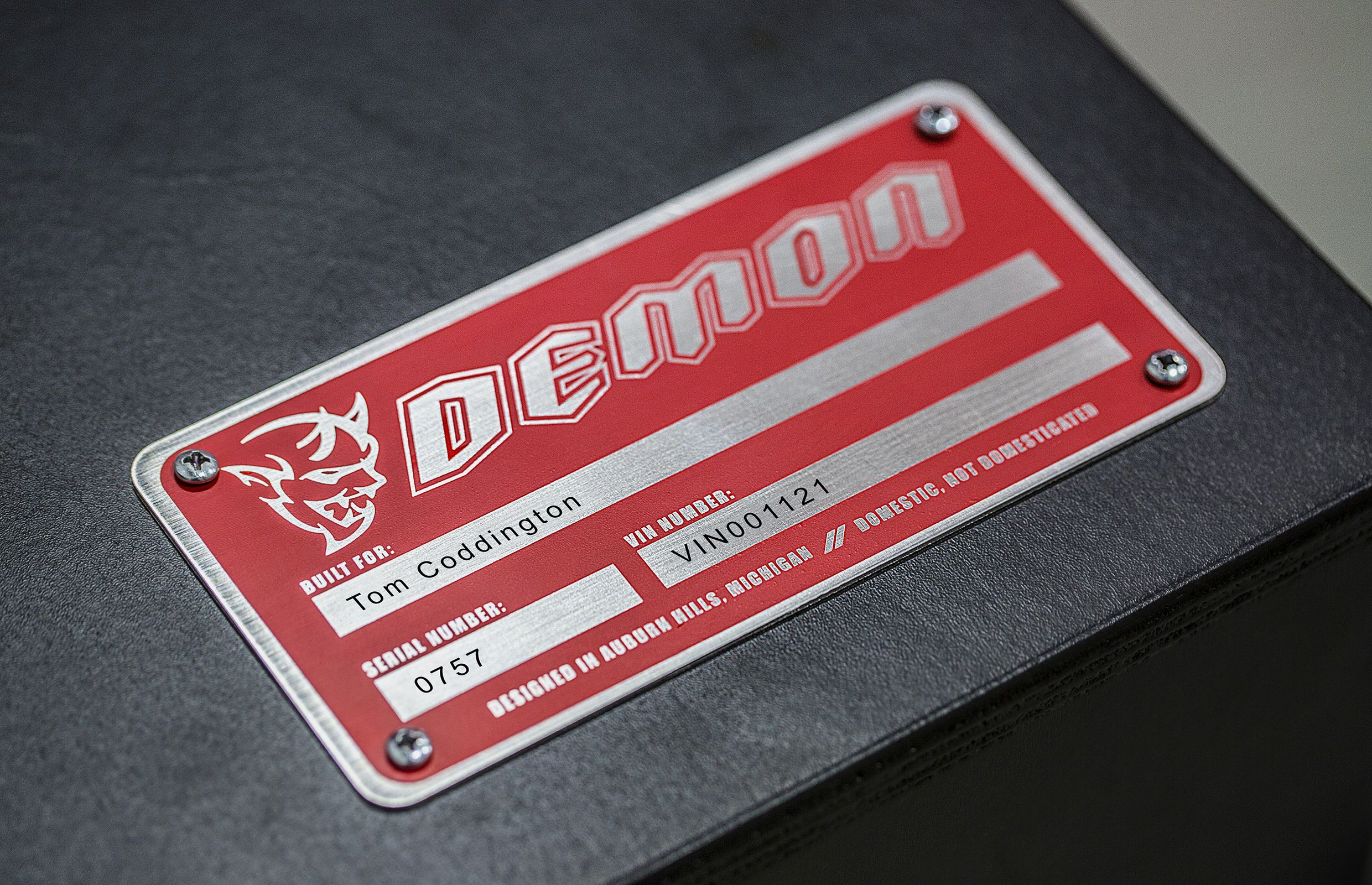 Latest Dodge Demon teaser hints it will likely be made in Canada | Driving