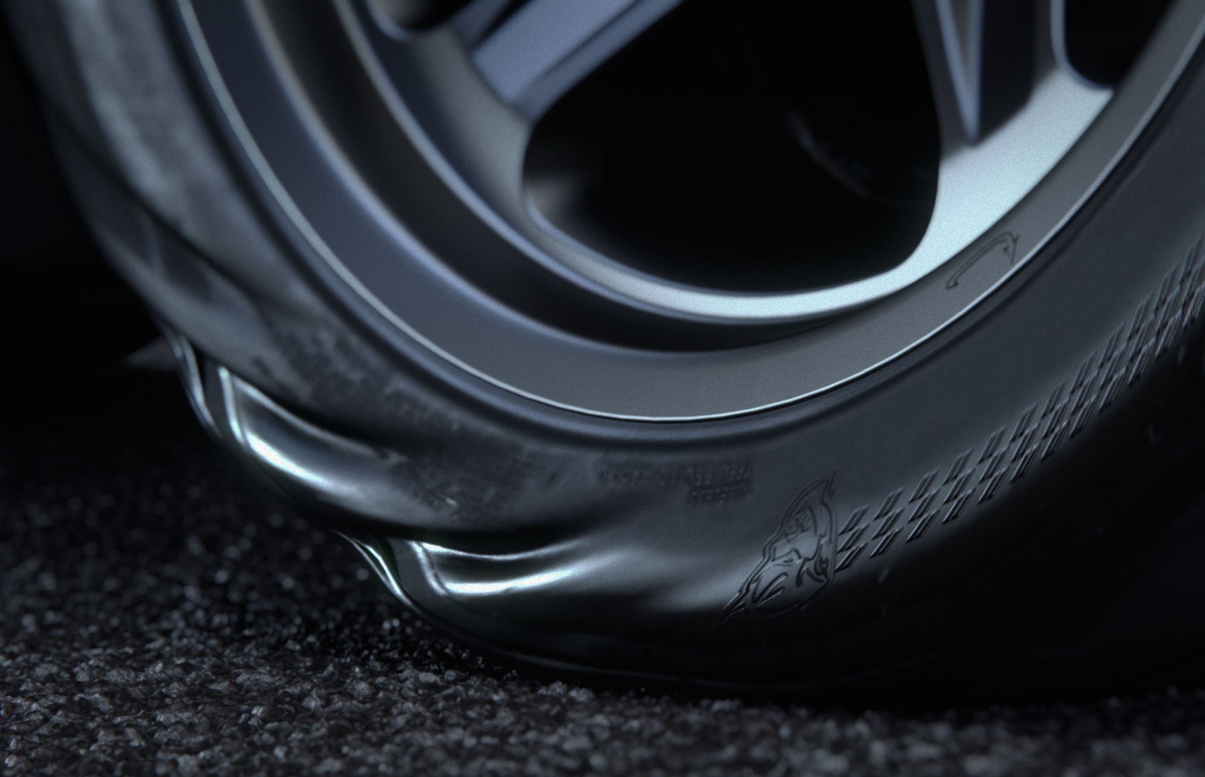 Dodge Challenger Demon leaves the line like a bat out of hell | Driving