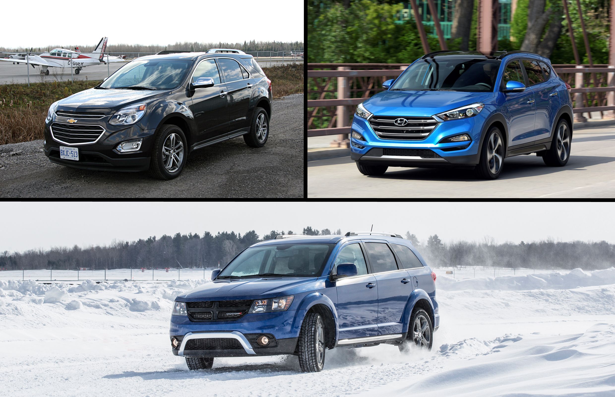 Three affordable, family-oriented crossovers for under $30K | Driving