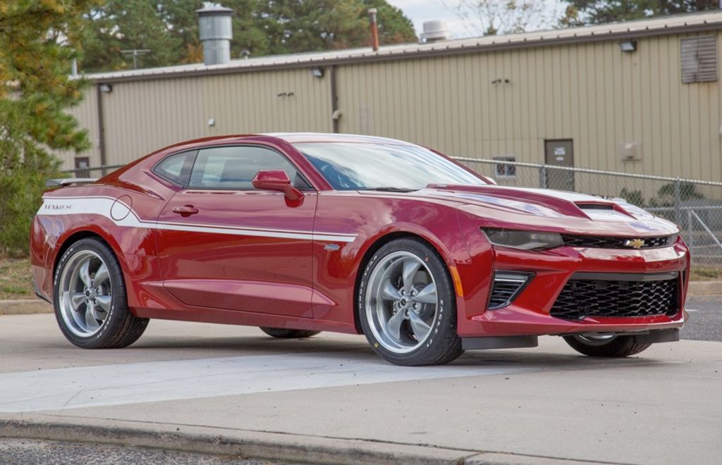 New 'Yenko' Chevrolet Camaro packs 800 horsepower | Driving