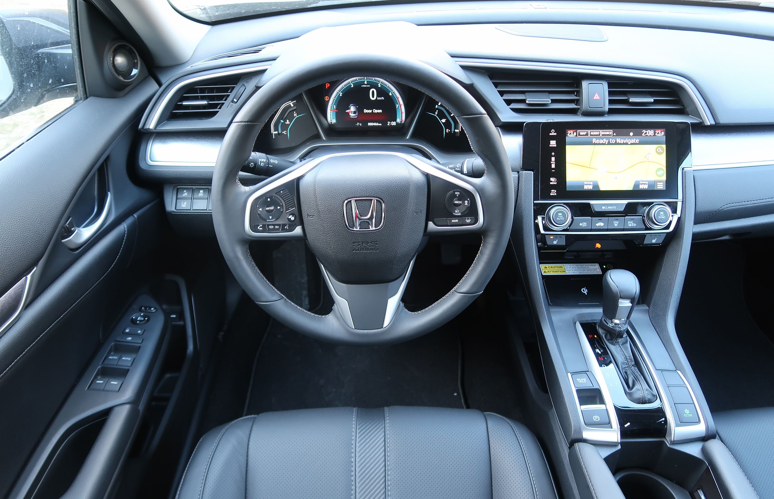 Car Review: 2017 Honda Civic | Driving