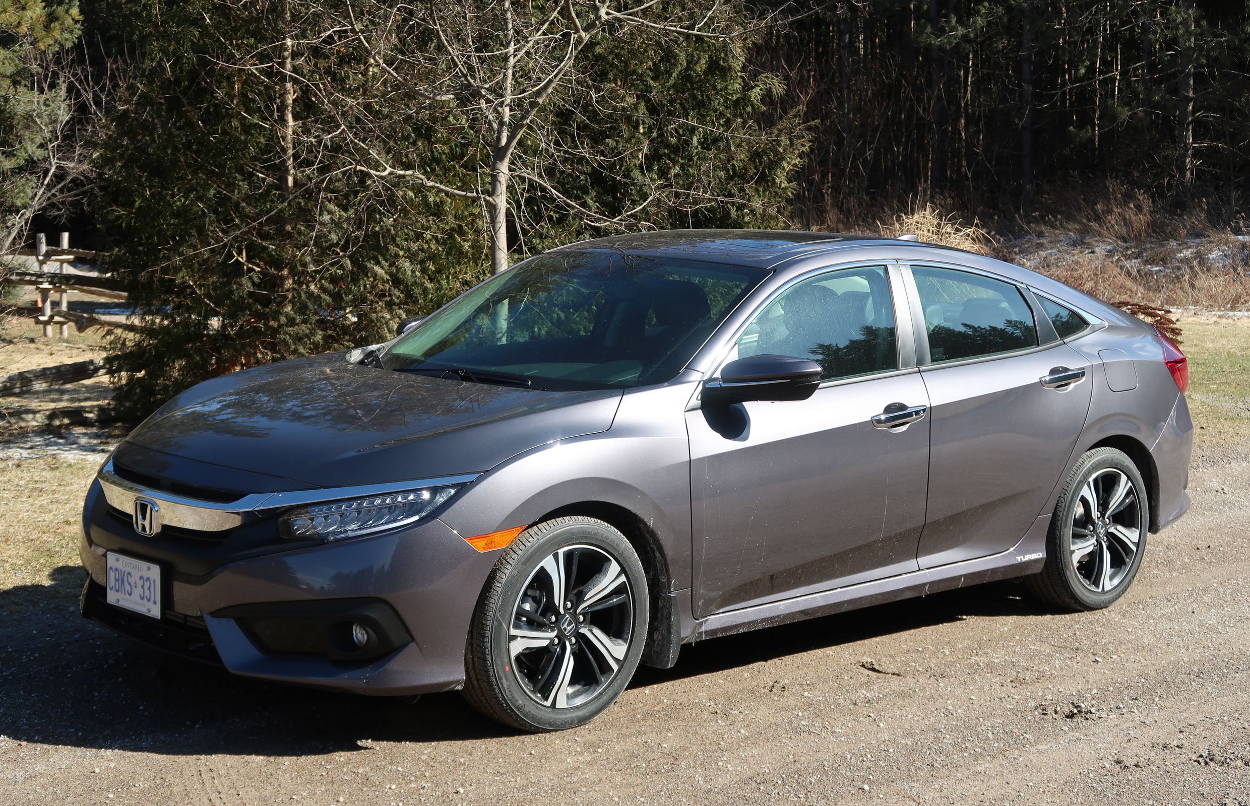 Car Review: 2017 Honda Civic | Driving