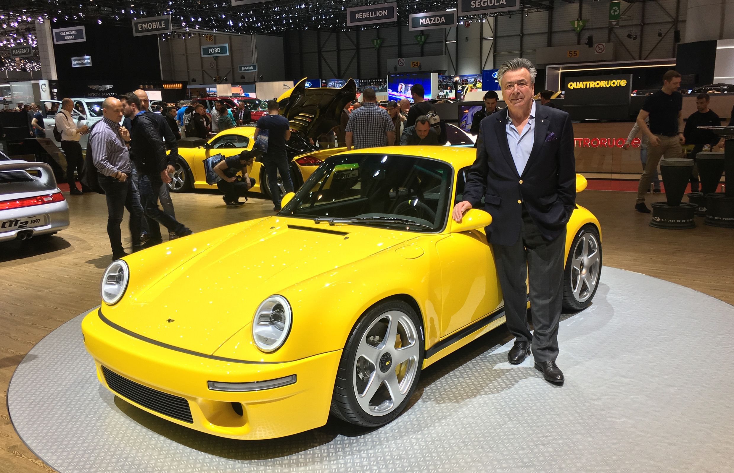 RUF's Yellow Bird set to soar all over again | Driving