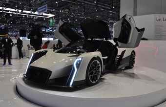 Celebrate Earth Day with five all-electric (superfast) supercars | Driving