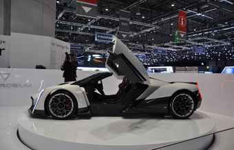 Celebrate Earth Day with five all-electric (superfast) supercars | Driving