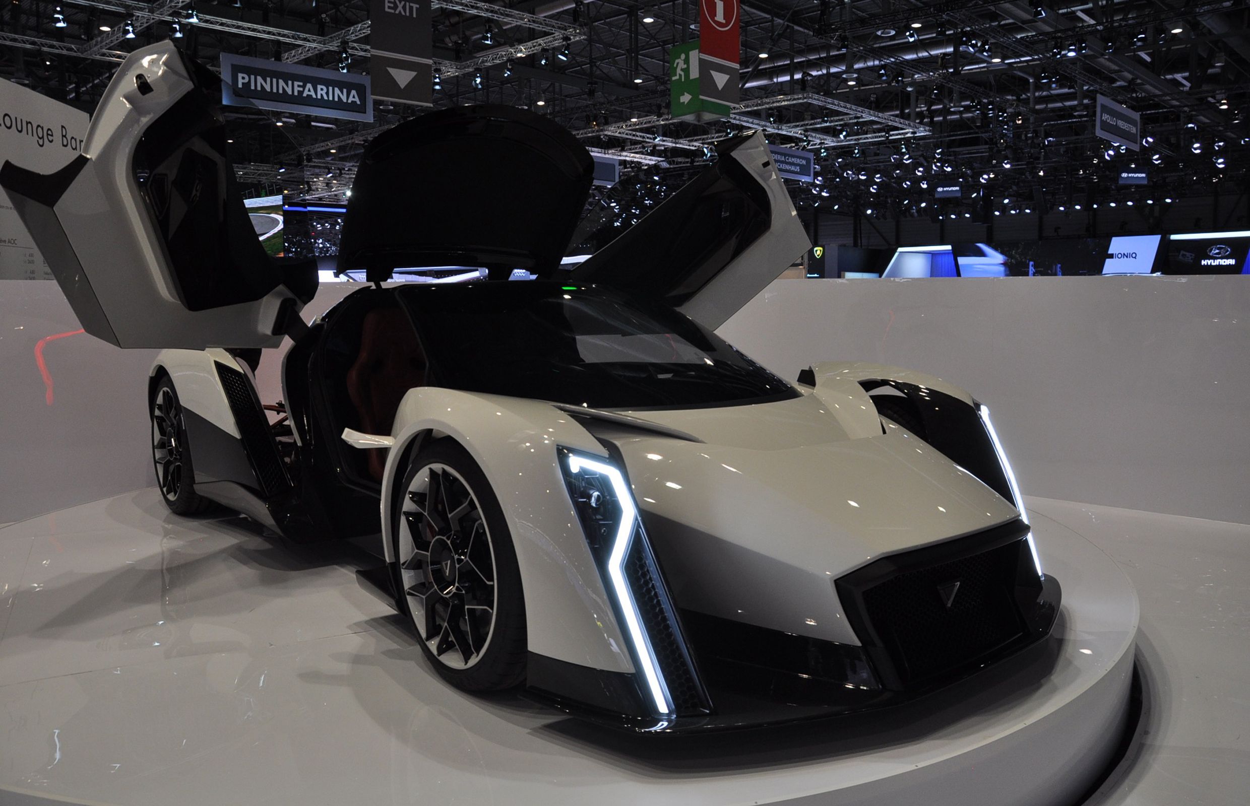 Celebrate Earth Day with five all-electric (superfast) supercars | Driving