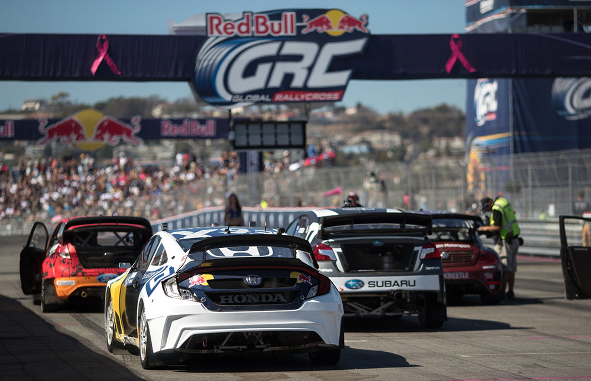 Red Bull's Global Rallycross Championship is coming to Canada | Driving
