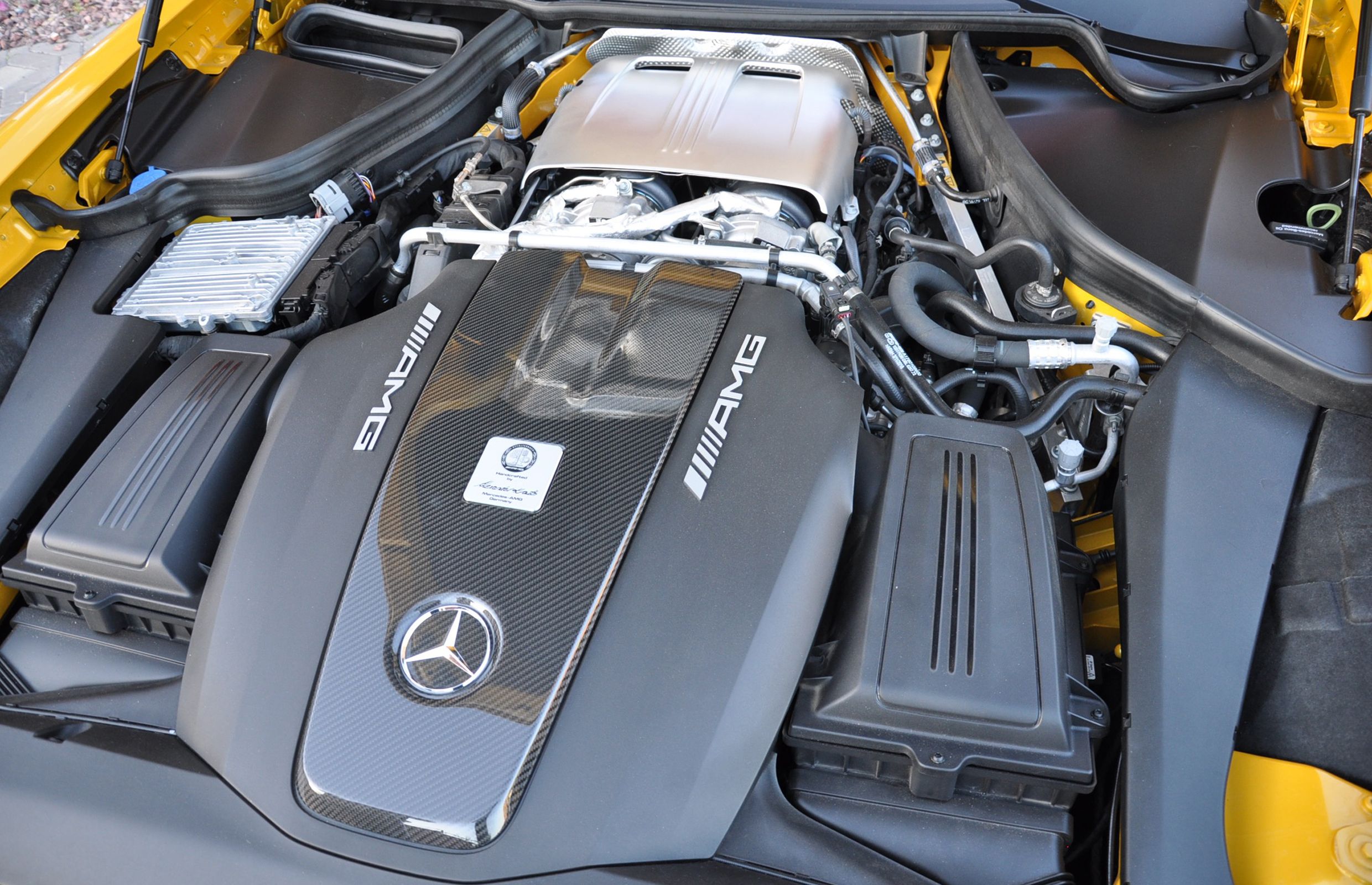 First Drive: 2018 Mercedes-AMG GT C Roadster | Driving