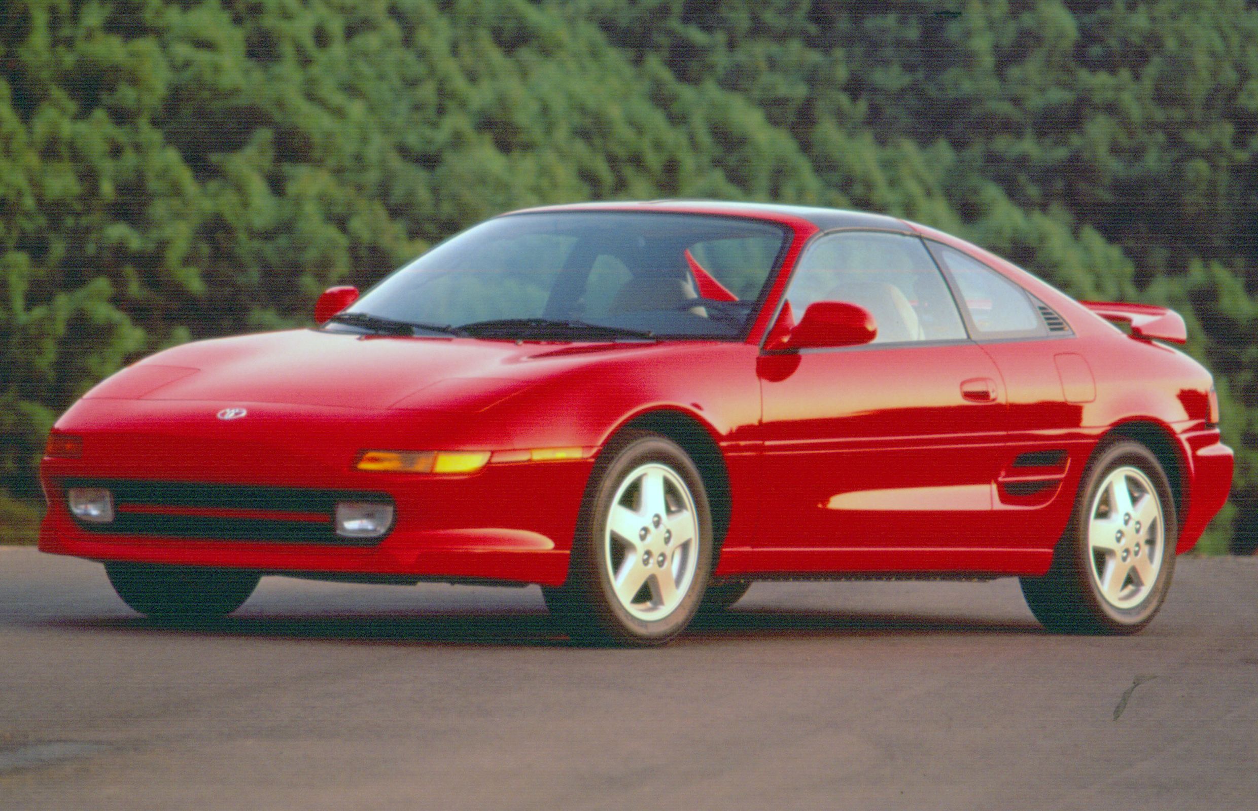 The Toyota MR2 could grace showrooms again—as an EV | Driving