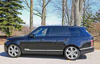 SUV Review: 2017 Range Rover Autobiography | Driving