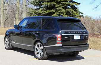 SUV Review: 2017 Range Rover Autobiography | Driving