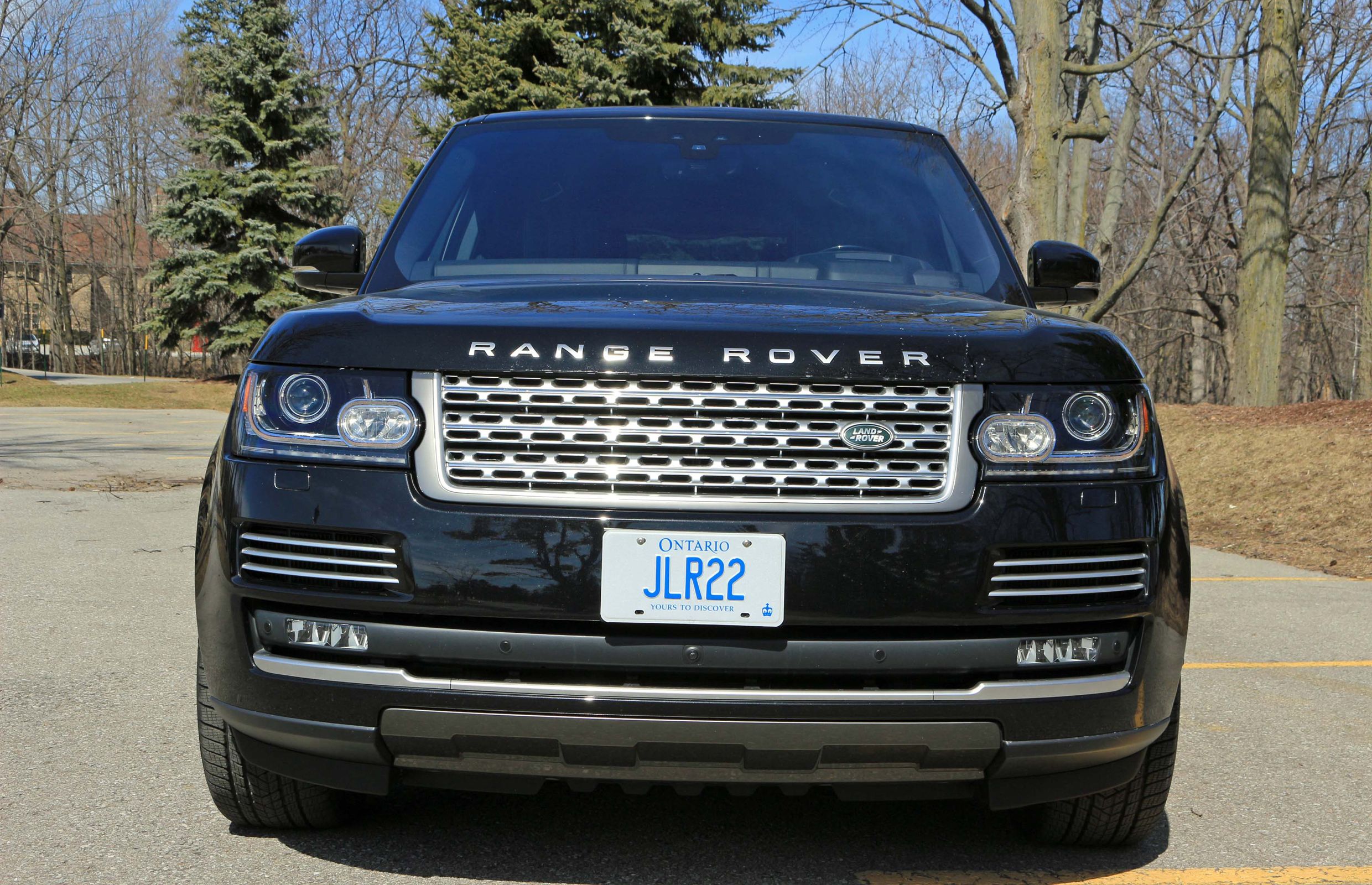 SUV Review: 2017 Range Rover Autobiography | Driving