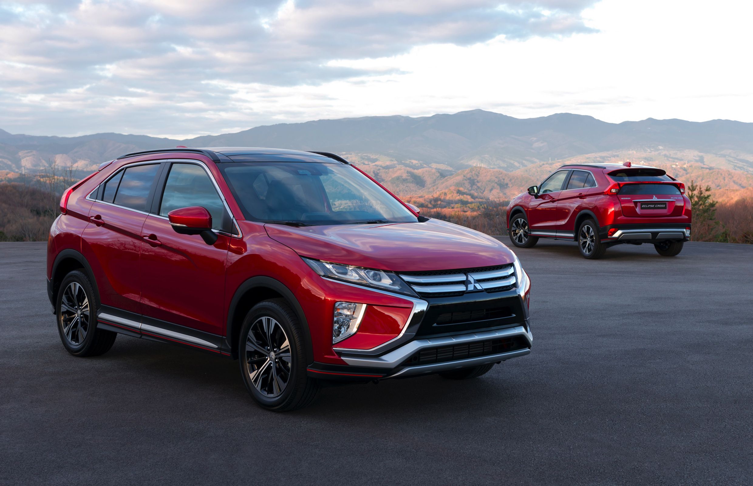 2018 Mitsubishi Eclipse breaks cover ahead of Geneva Motor Show | Driving