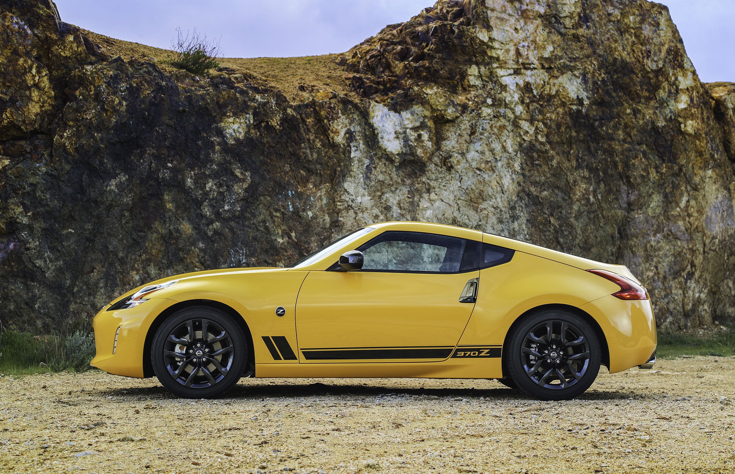 The new Nissan Z-car may get a 400-hp V6, ride on larger platform | Driving