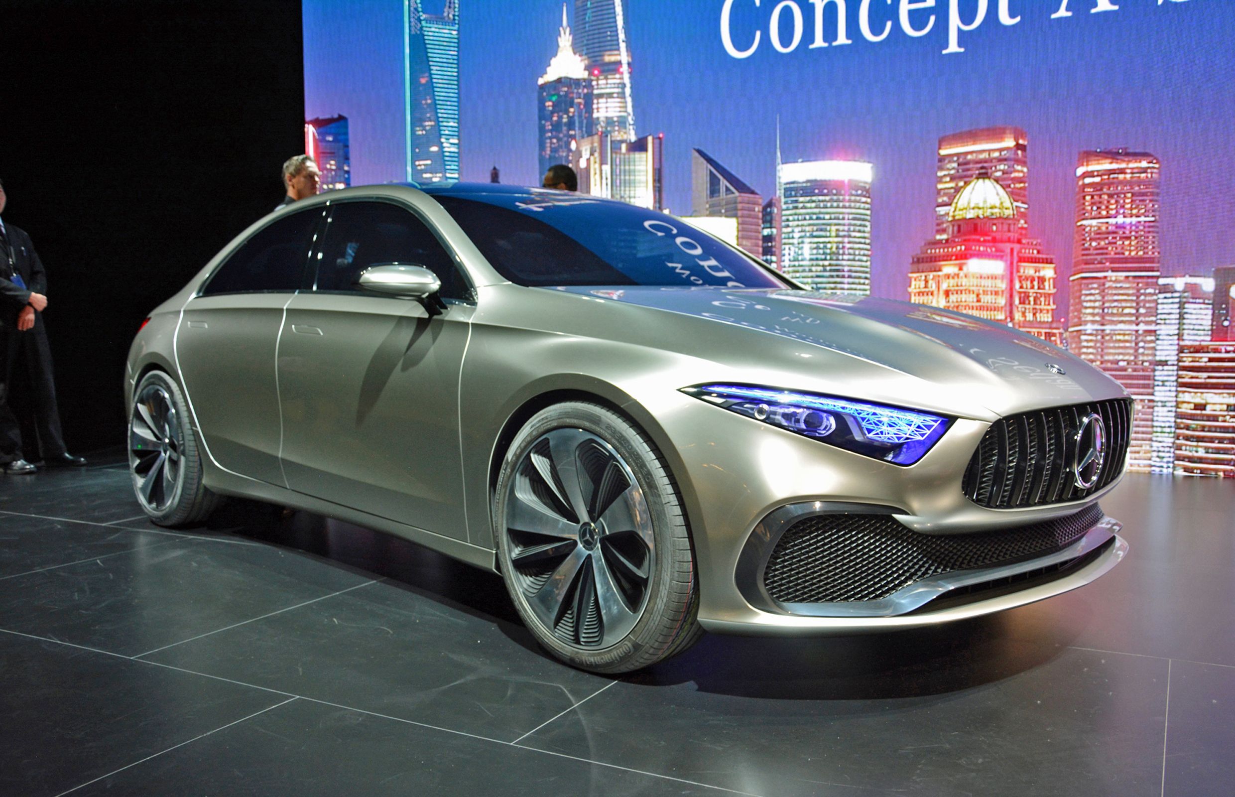 Concept A Sedan is a realistic peek at Mercedes' future small car | Driving