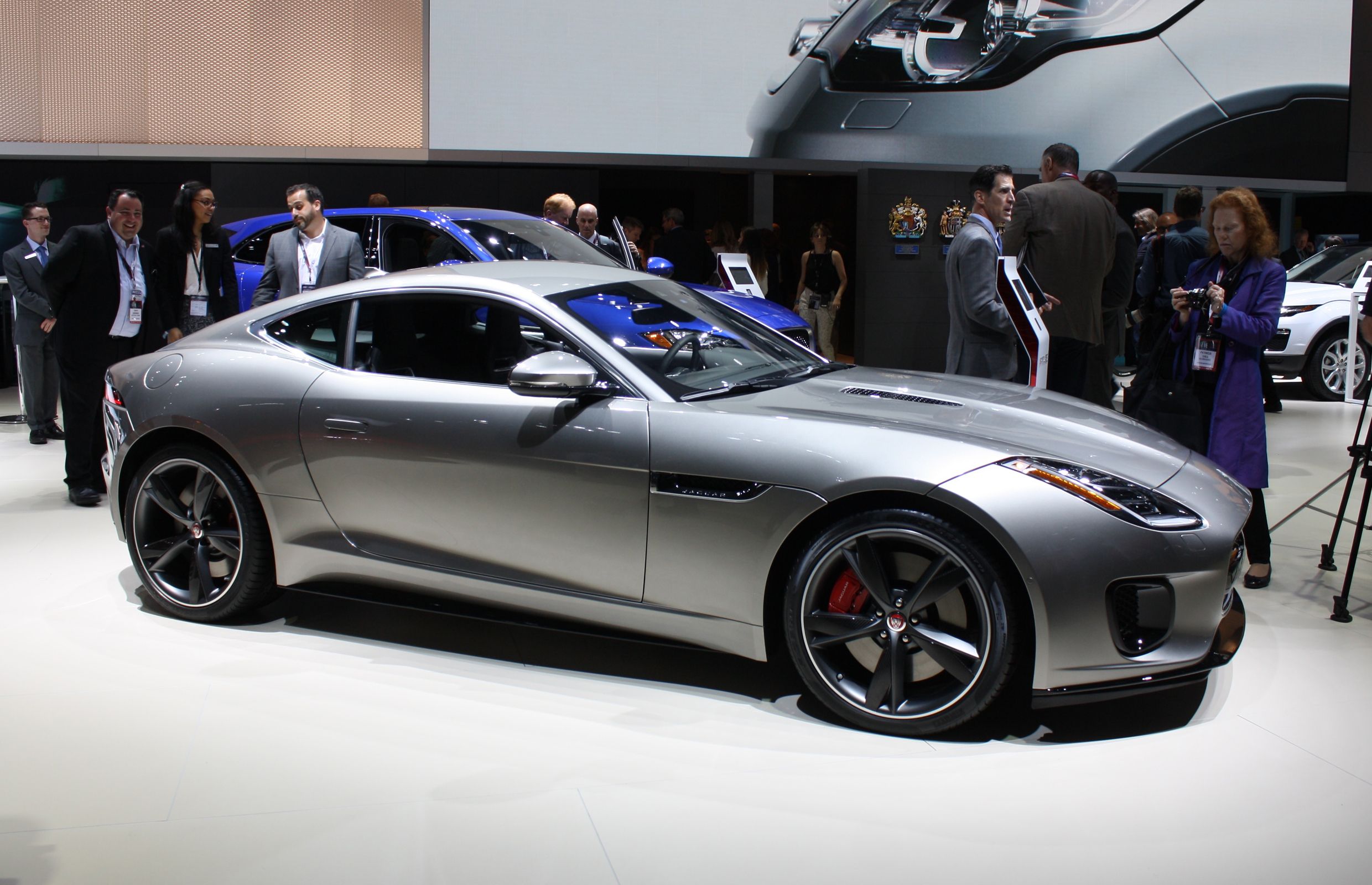 Revised Jaguar F-Type will offer a turbo four-cylinder for first time ...