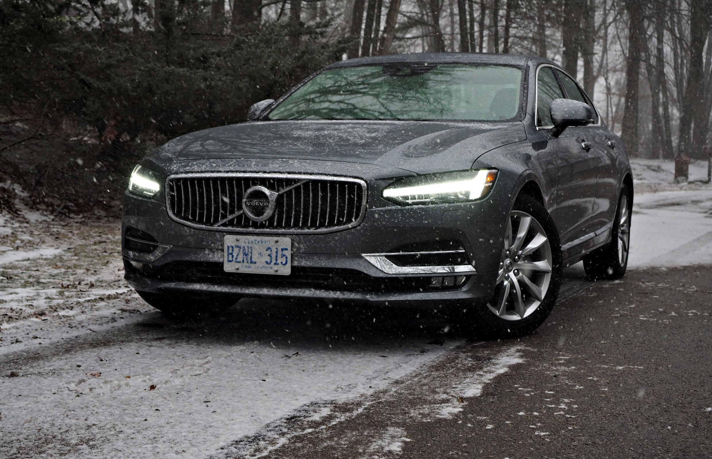 Car Review: 2017 Volvo S90 T6 Inscription | Driving