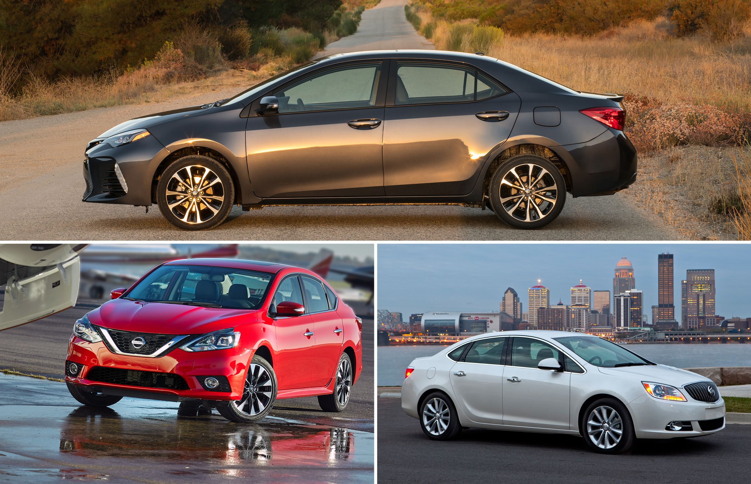 Save up to $6,500 on these three affordable compact sedans | Driving