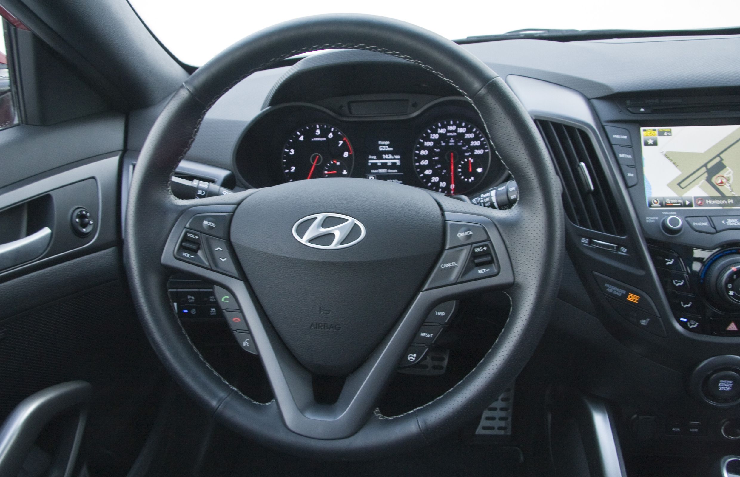 Car Review: 2017 Hyundai Veloster Turbo | Driving