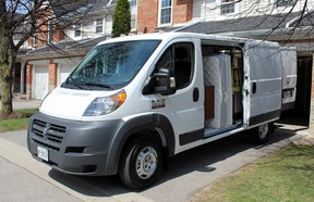 Van Review: 2017 Ram Promaster 1500 | Driving