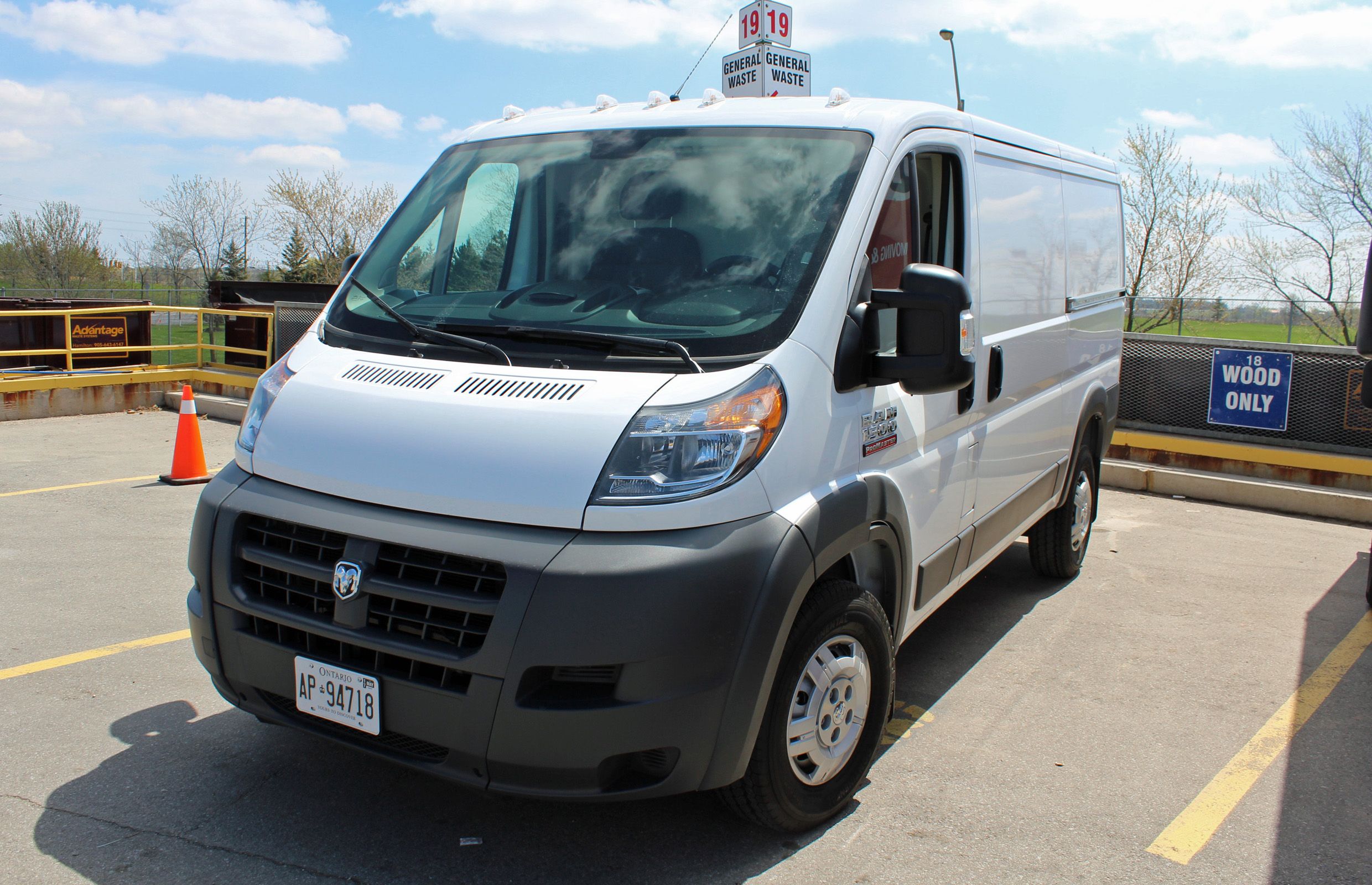 Van Review: 2017 Ram Promaster 1500 | Driving