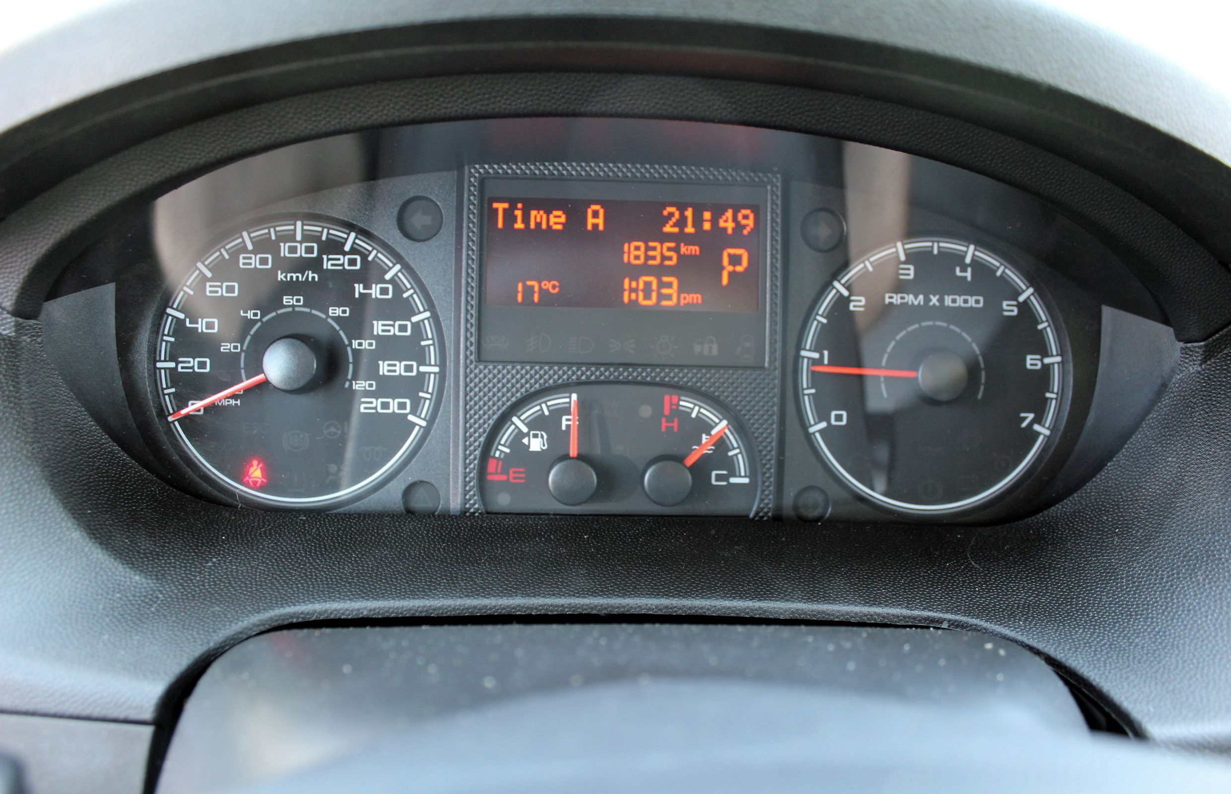 Van Review: 2017 Ram Promaster 1500 | Driving