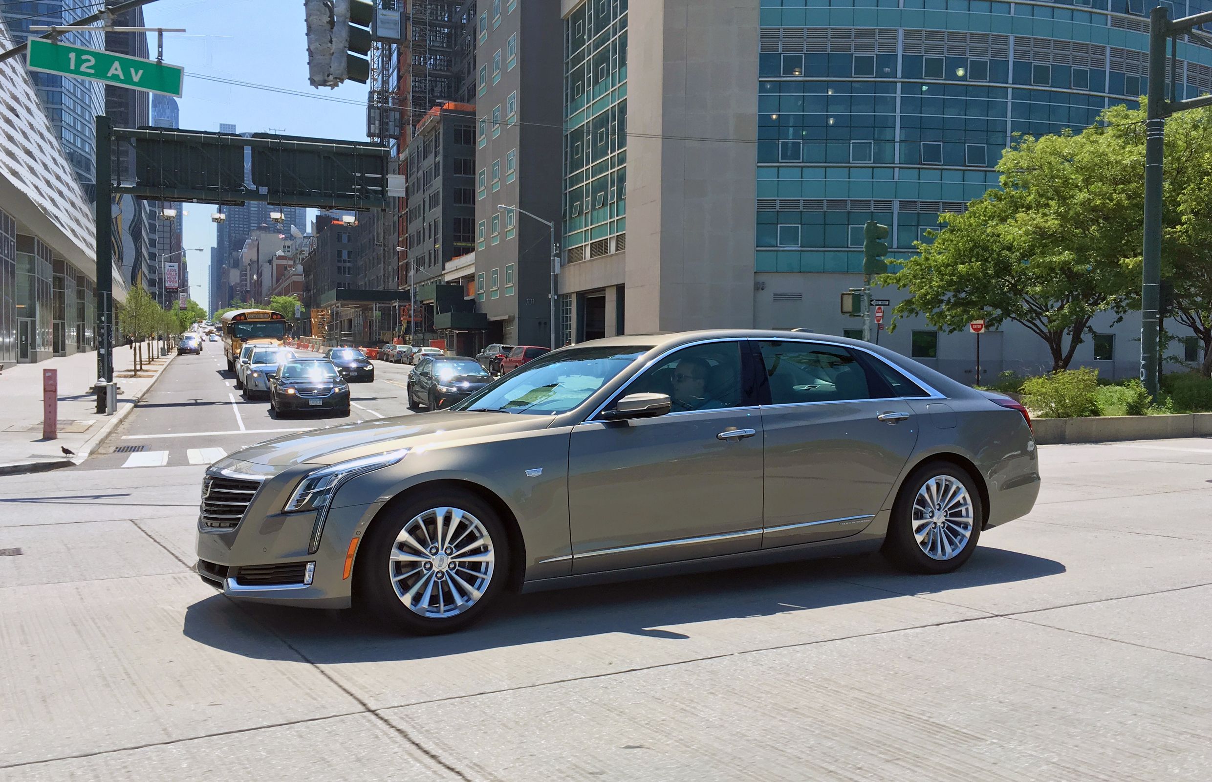 First Drive: 2017 Cadillac CT6 Plug-In Hybrid | Driving