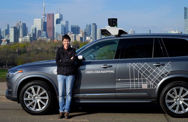 Uber building an artificial intelligence team in Toronto | Driving