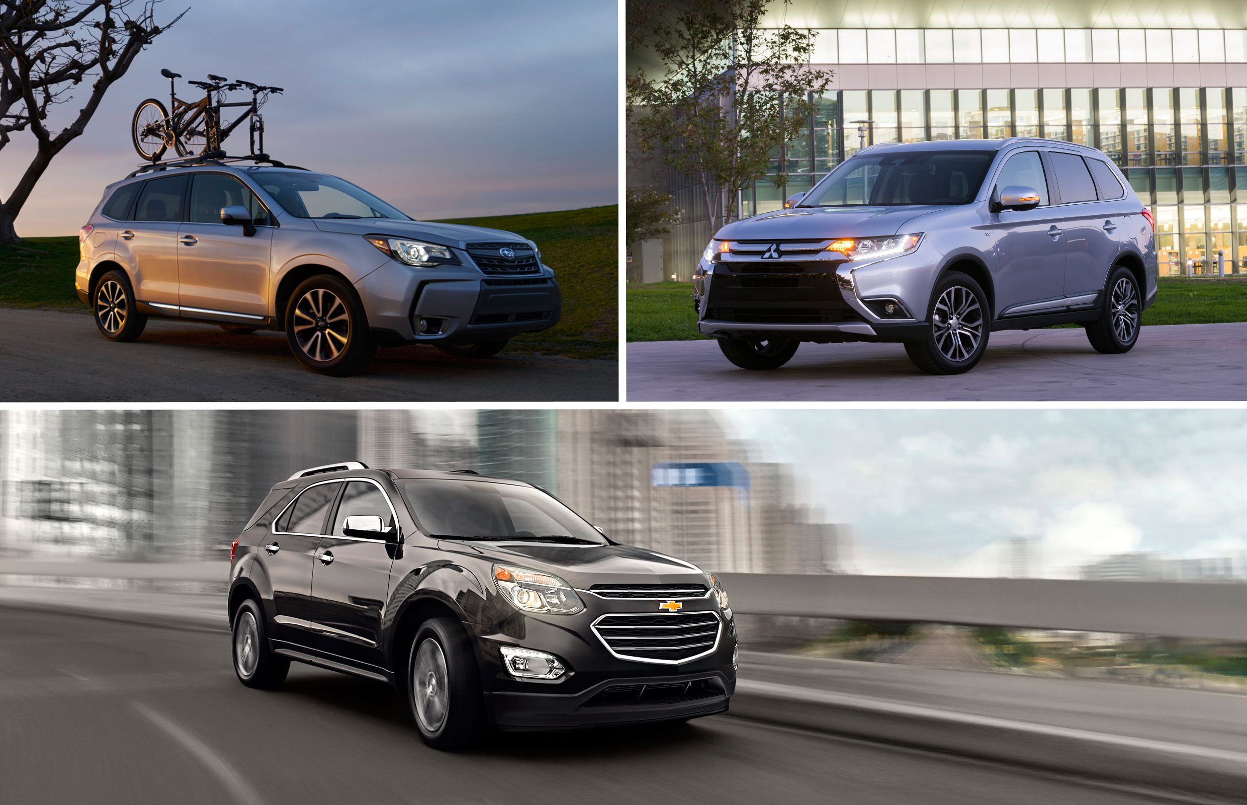 Three midrange AWD crossovers for under $30K | Driving