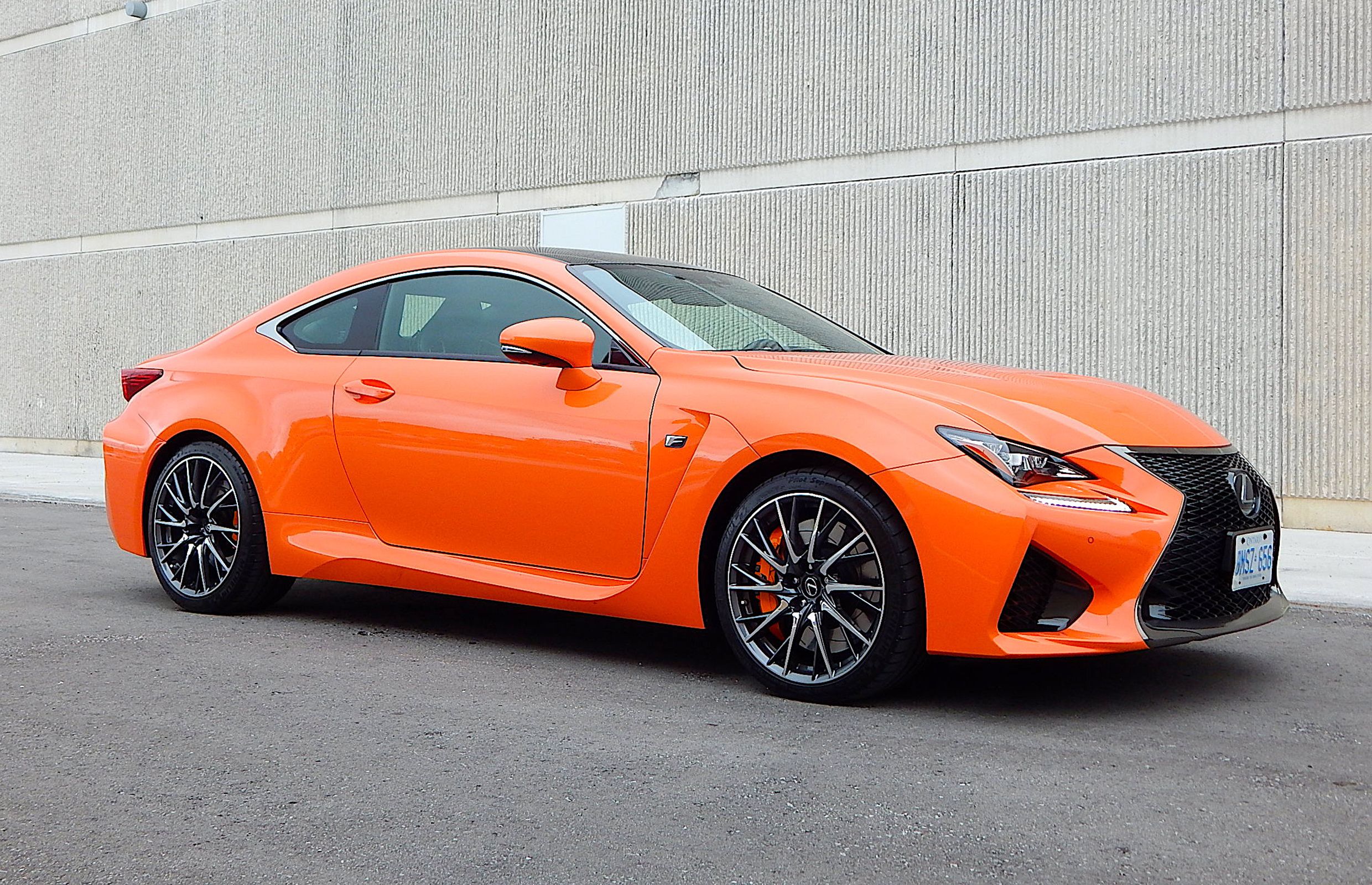 Car Review: 2017 Lexus RC F | Driving