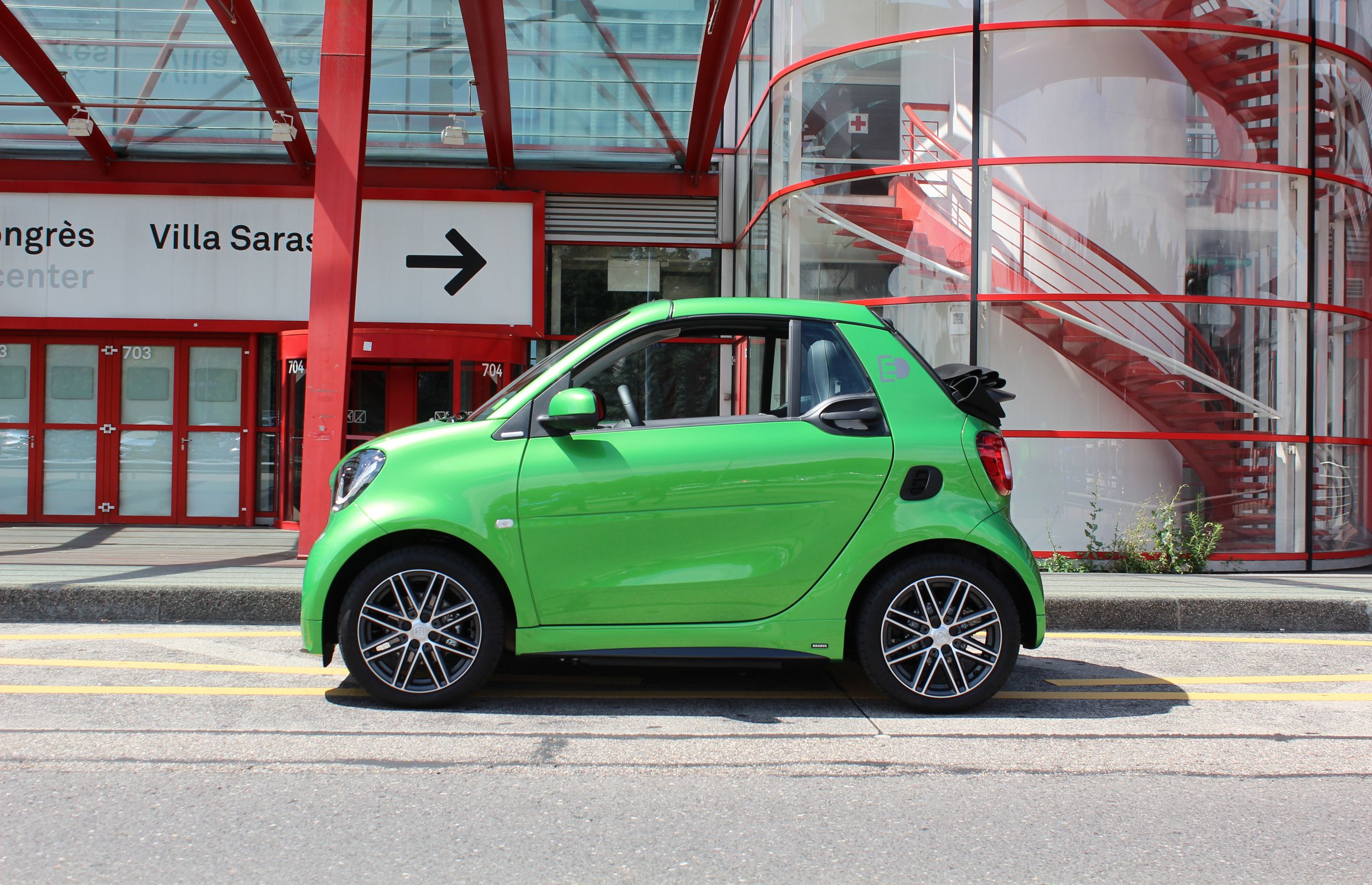 Smart will be an electric-only brand worldwide by 2020 | Driving