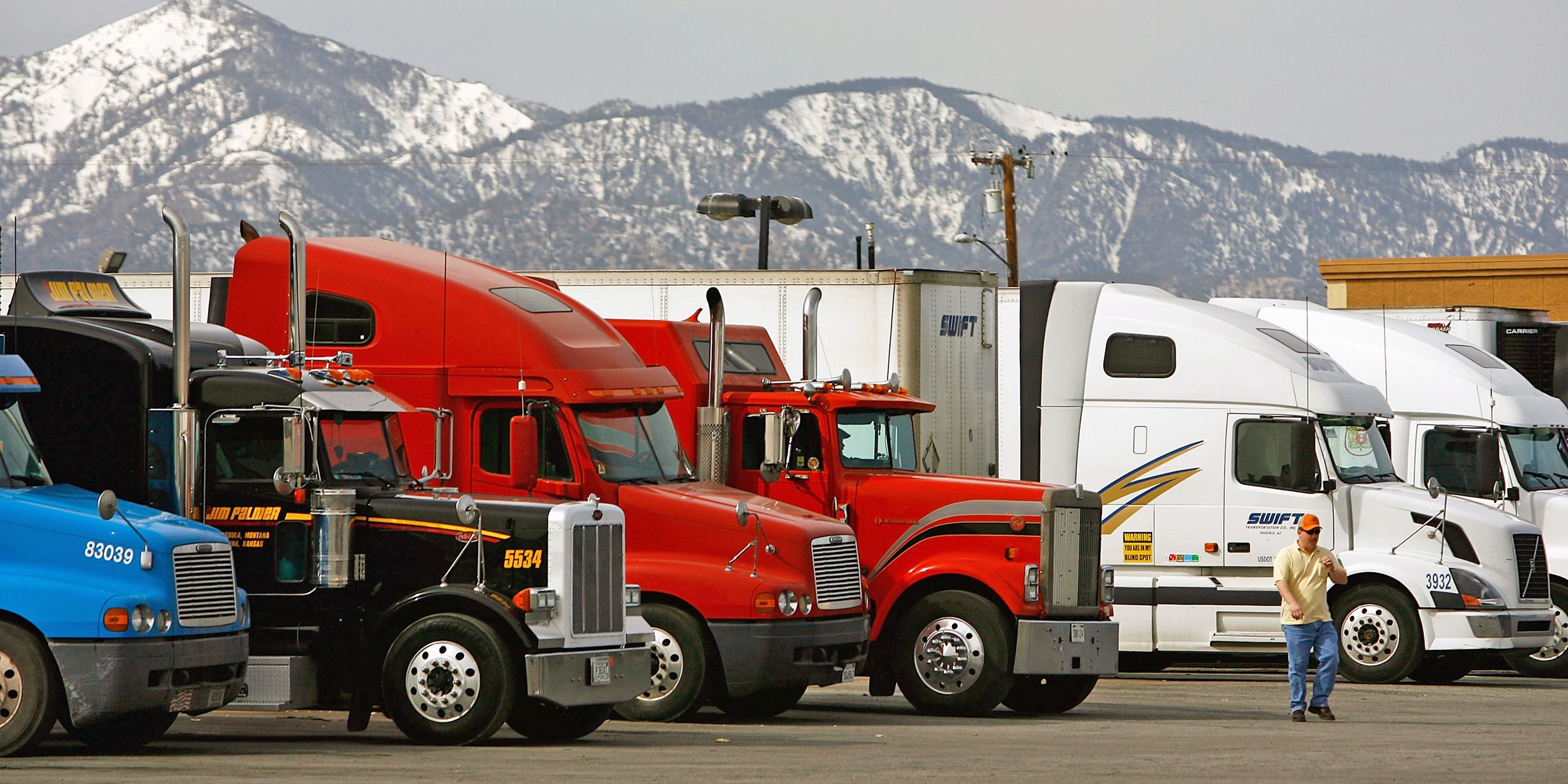 Motor Mouth: Big rigs show us finding an emissions solution is no easy ...