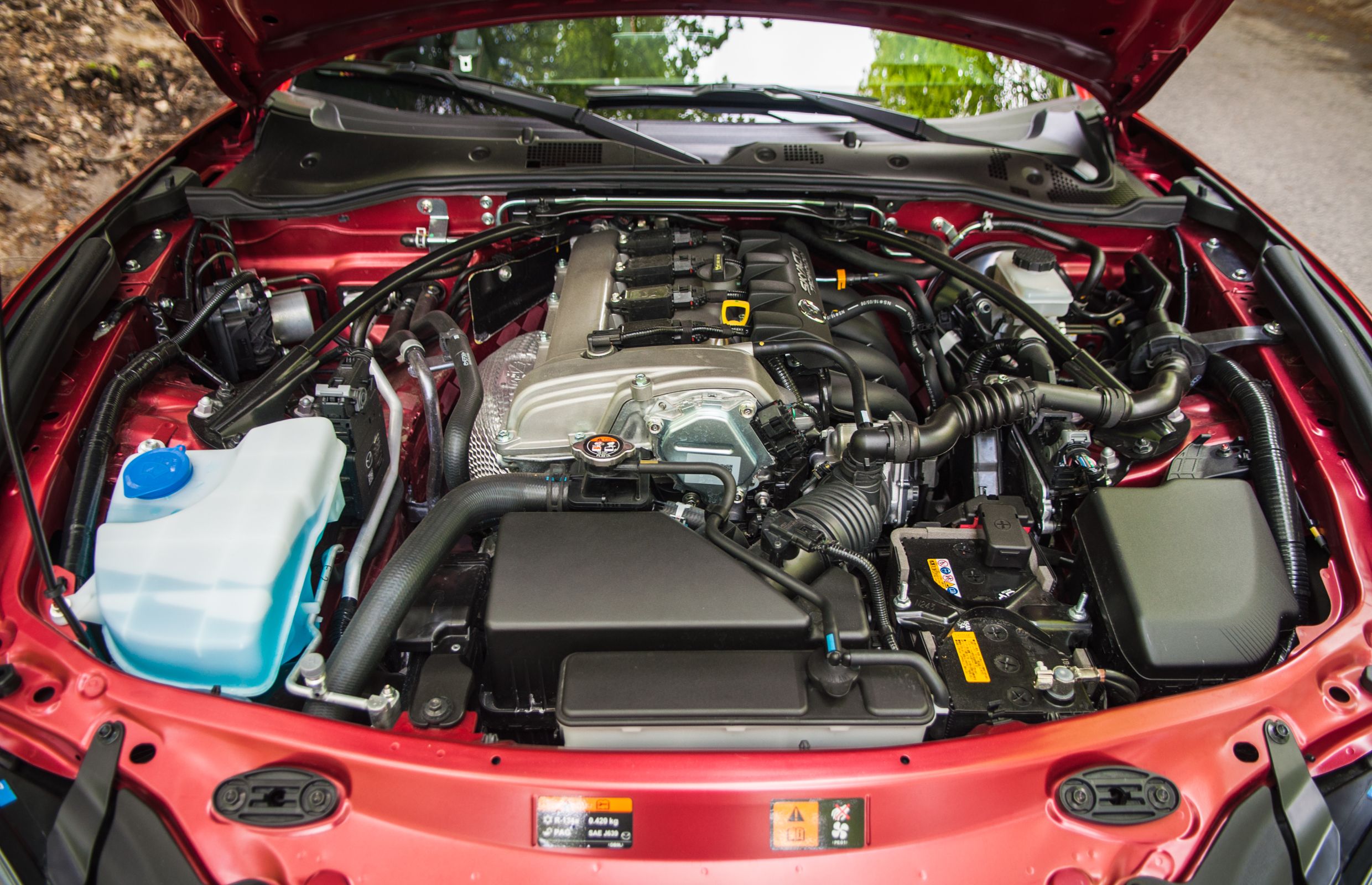 Motor Mouth: Mazda's efficient gas engines make sense over EVs right ...