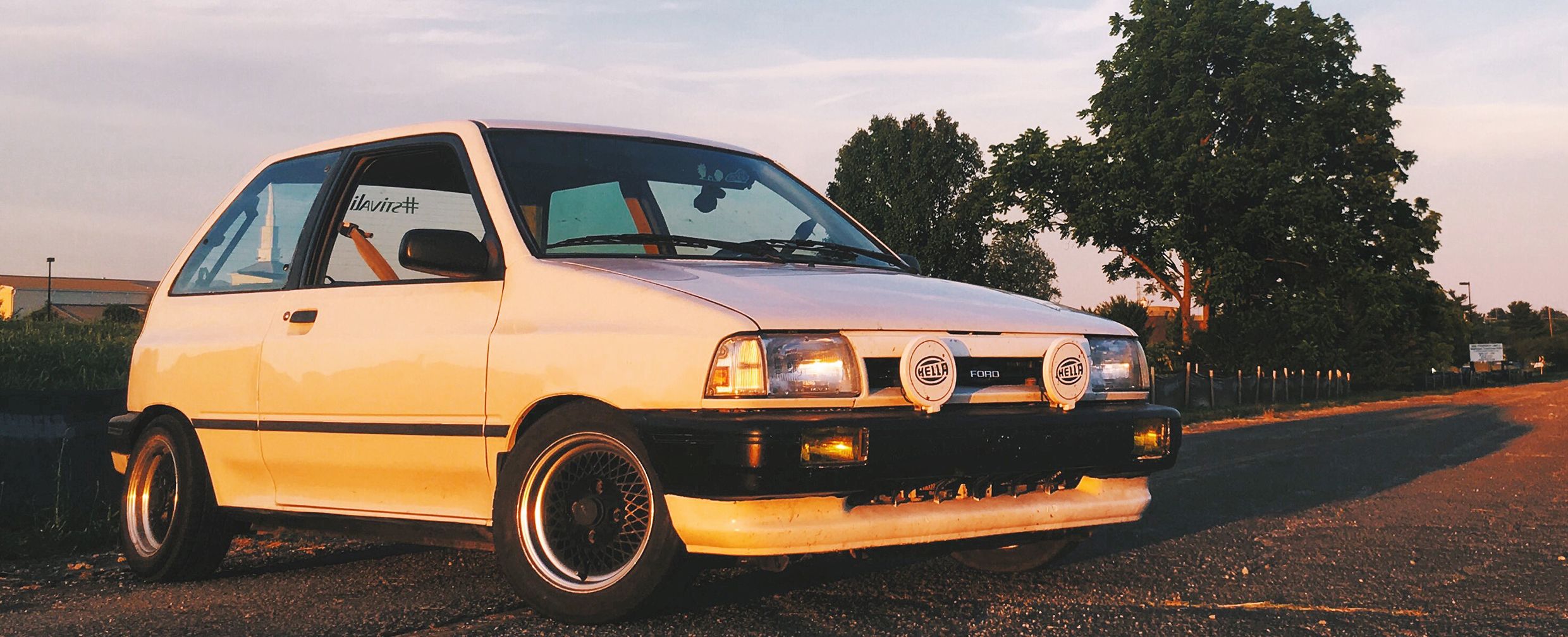Frito the Festiva begins an adventure | Driving