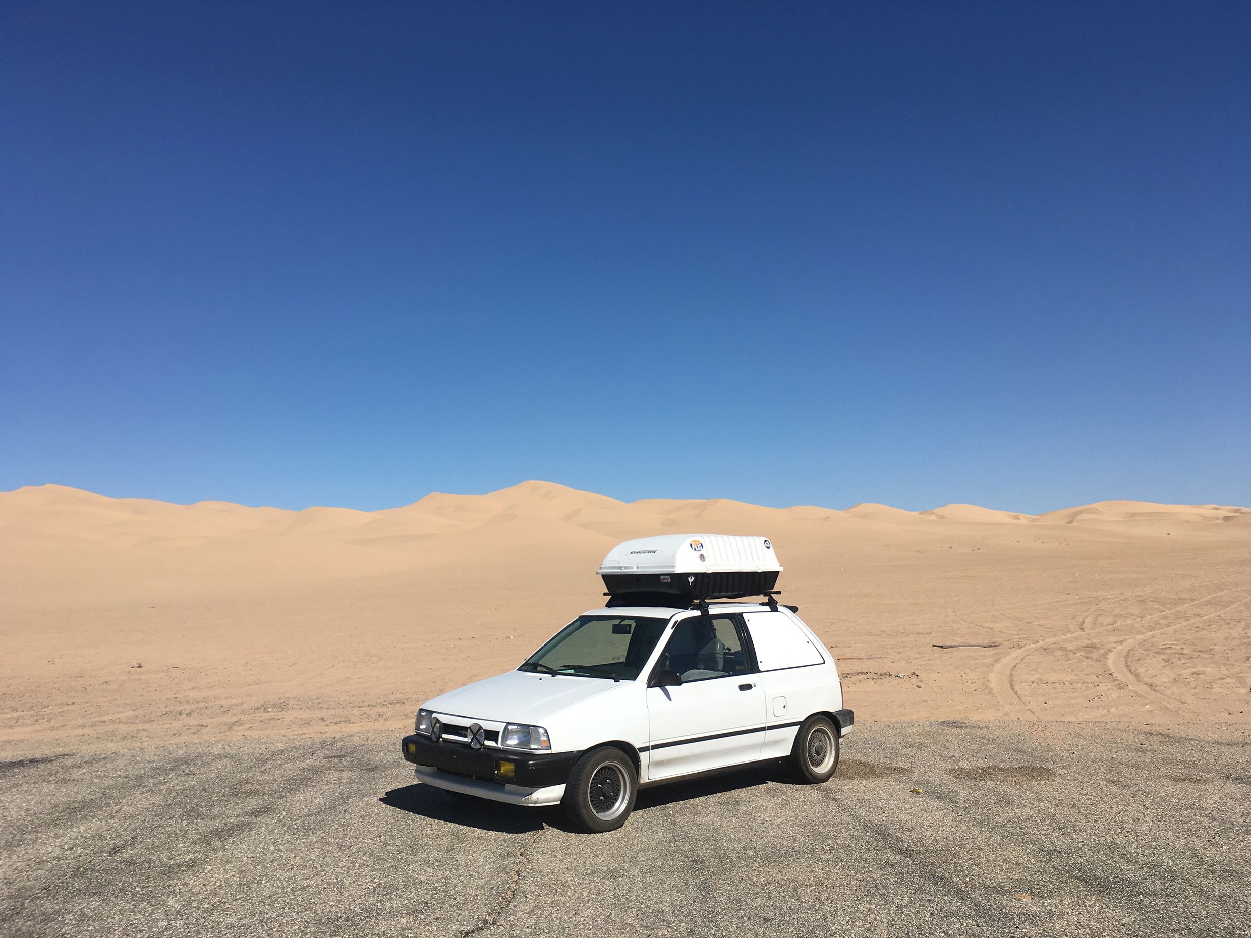 Frito the Festiva begins an adventure | Driving