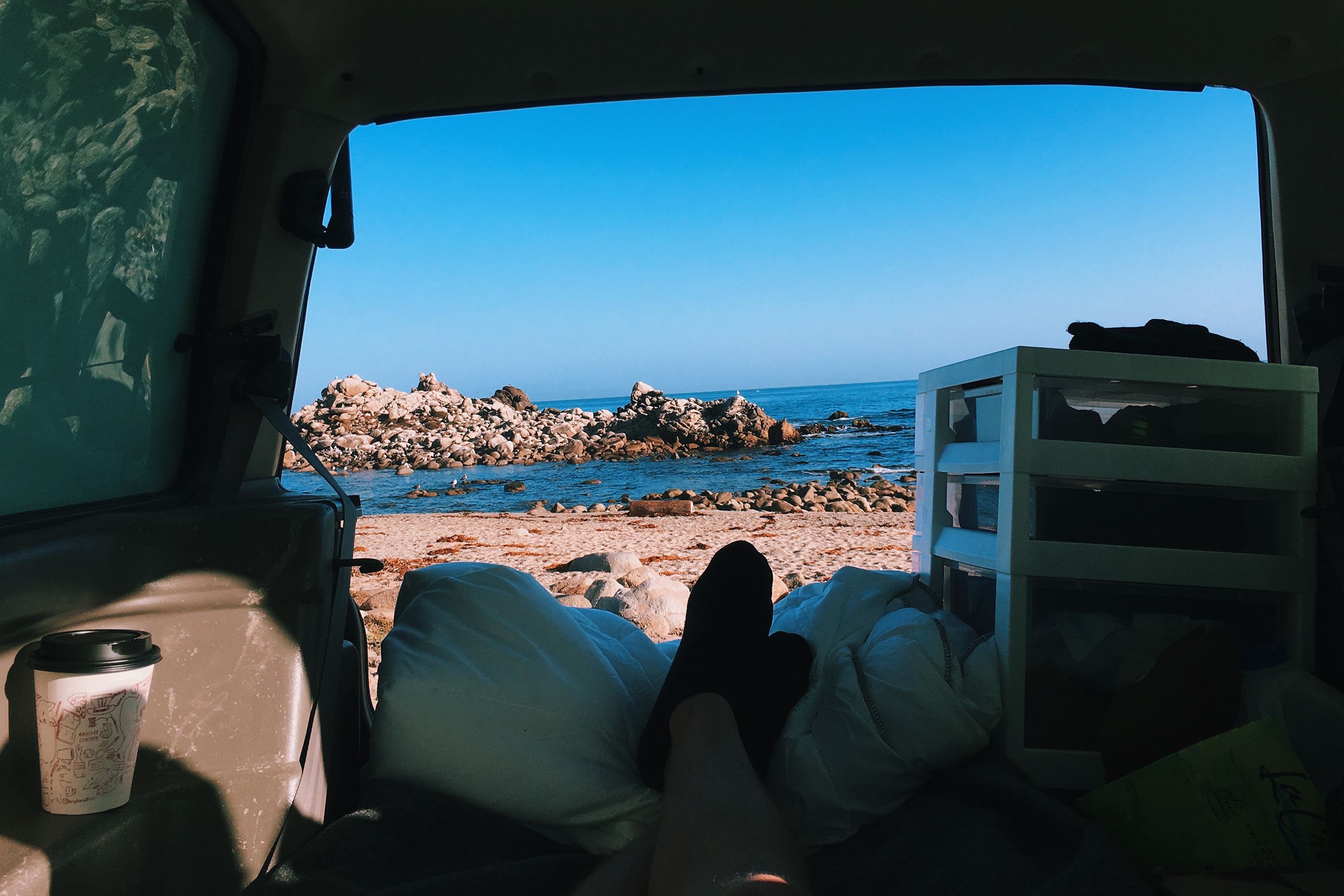 Frito the Festiva begins an adventure | Driving