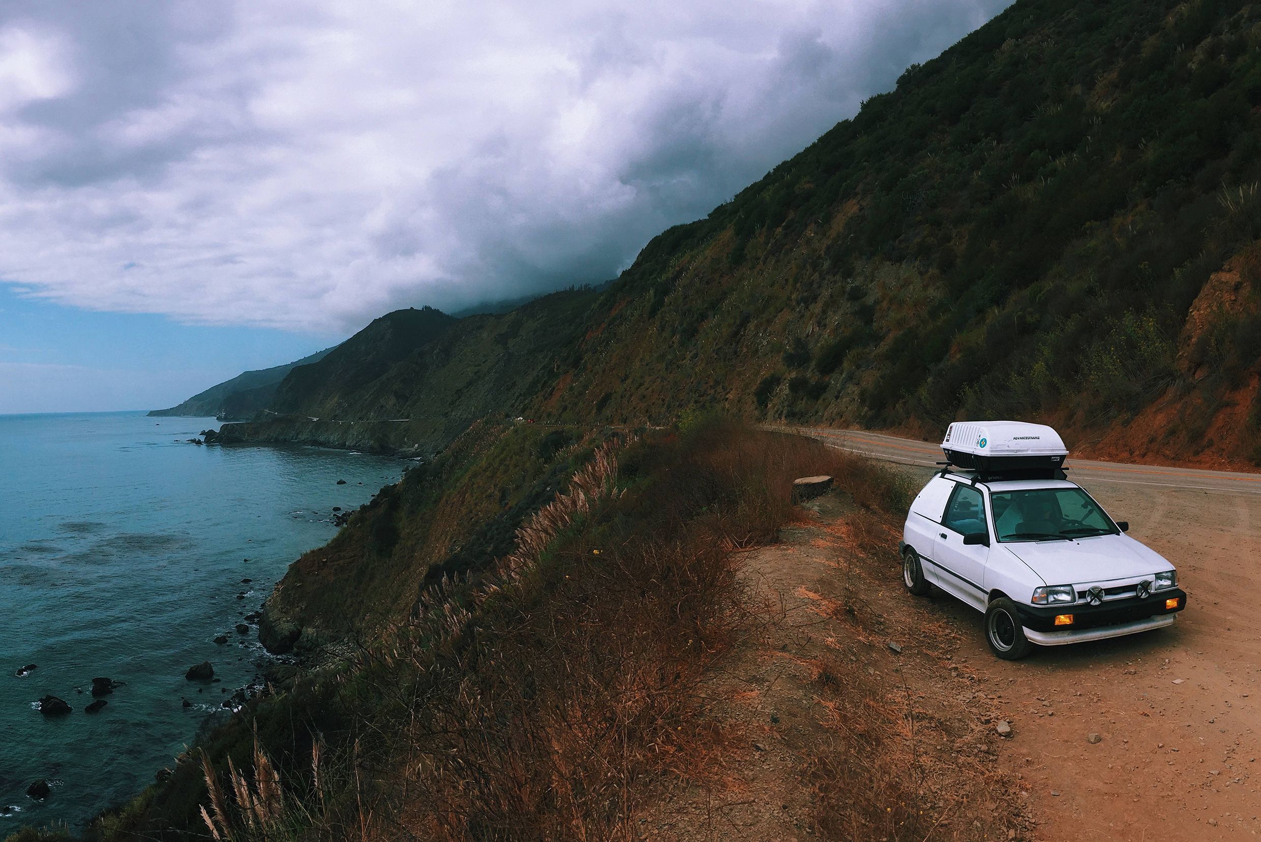 Frito the Festiva begins an adventure | Driving