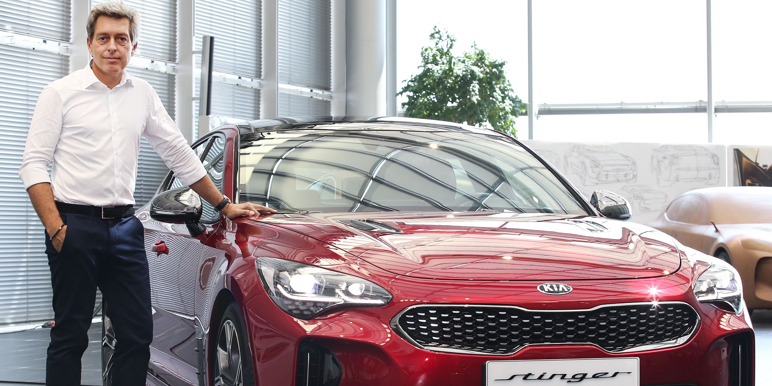 Ten questions with Kia designer Gregory Guillaume | Driving
