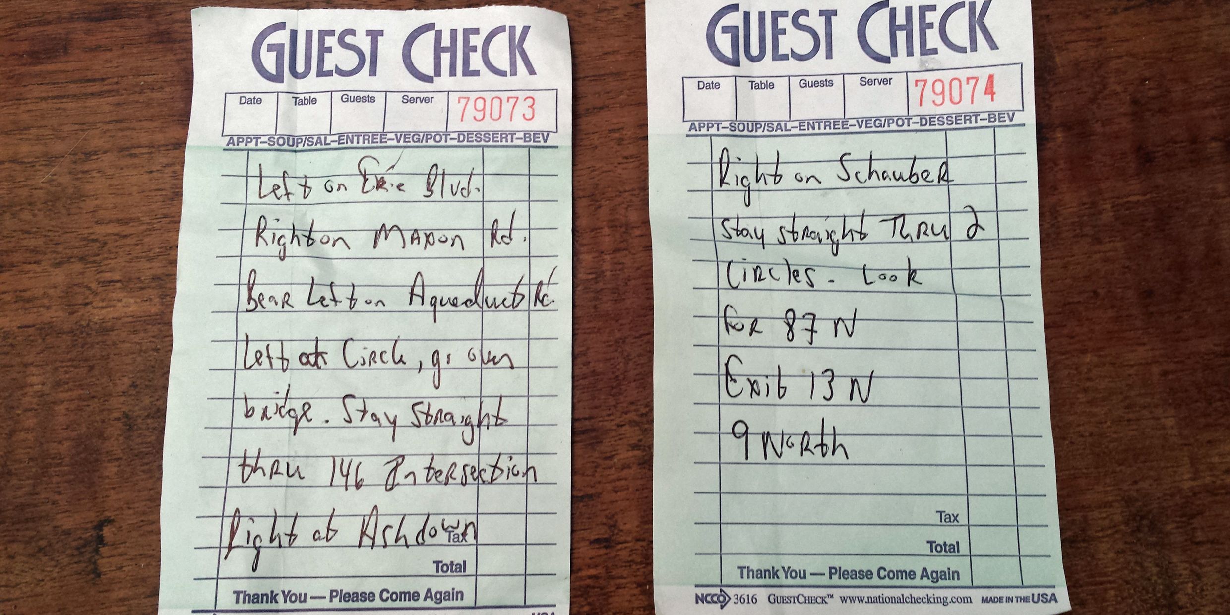 Rediscovering the lost art of asking for directions | Driving