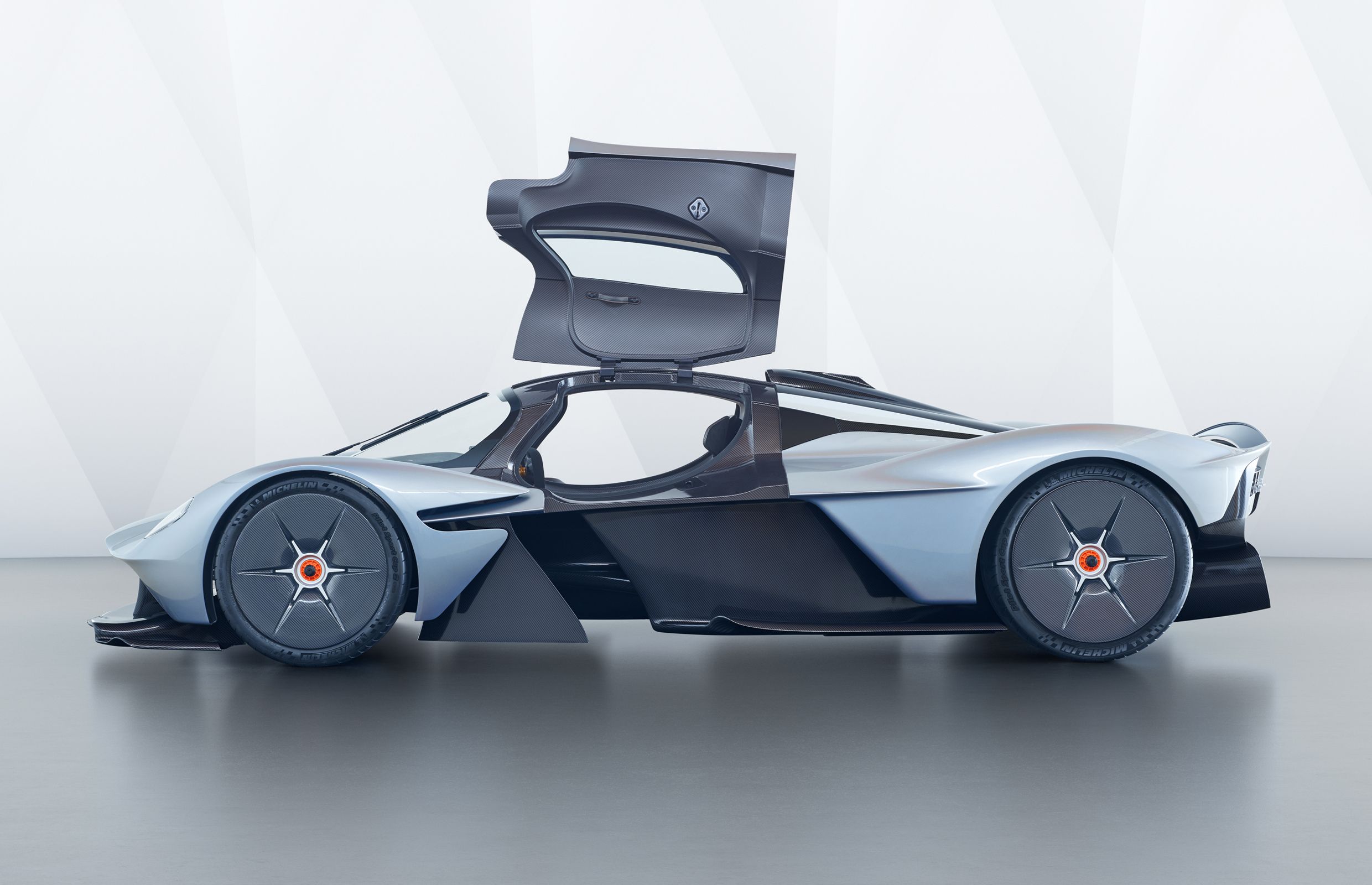 Aston Martin's Valkyrie is a 'marketing tool' for volume mid-engine ...