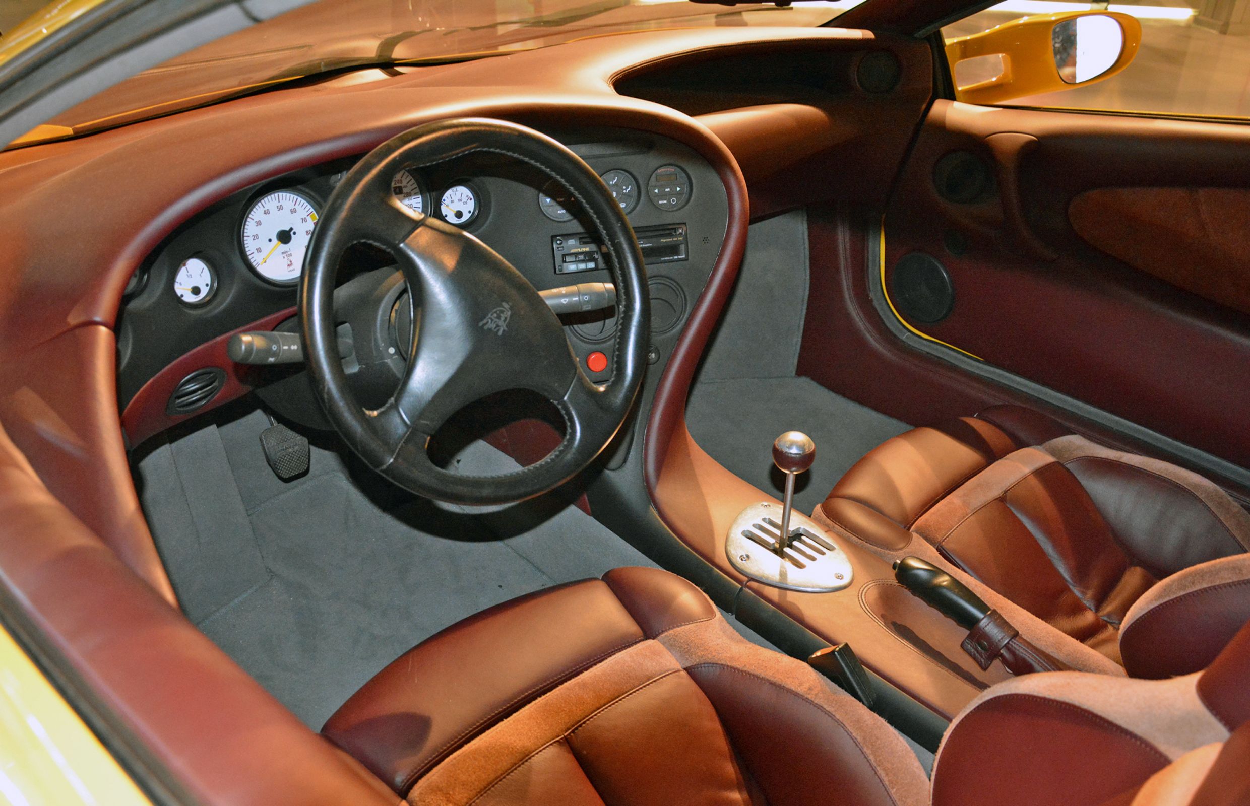 Lamborghini's V10 history started with the P140 and Calà concepts | Driving