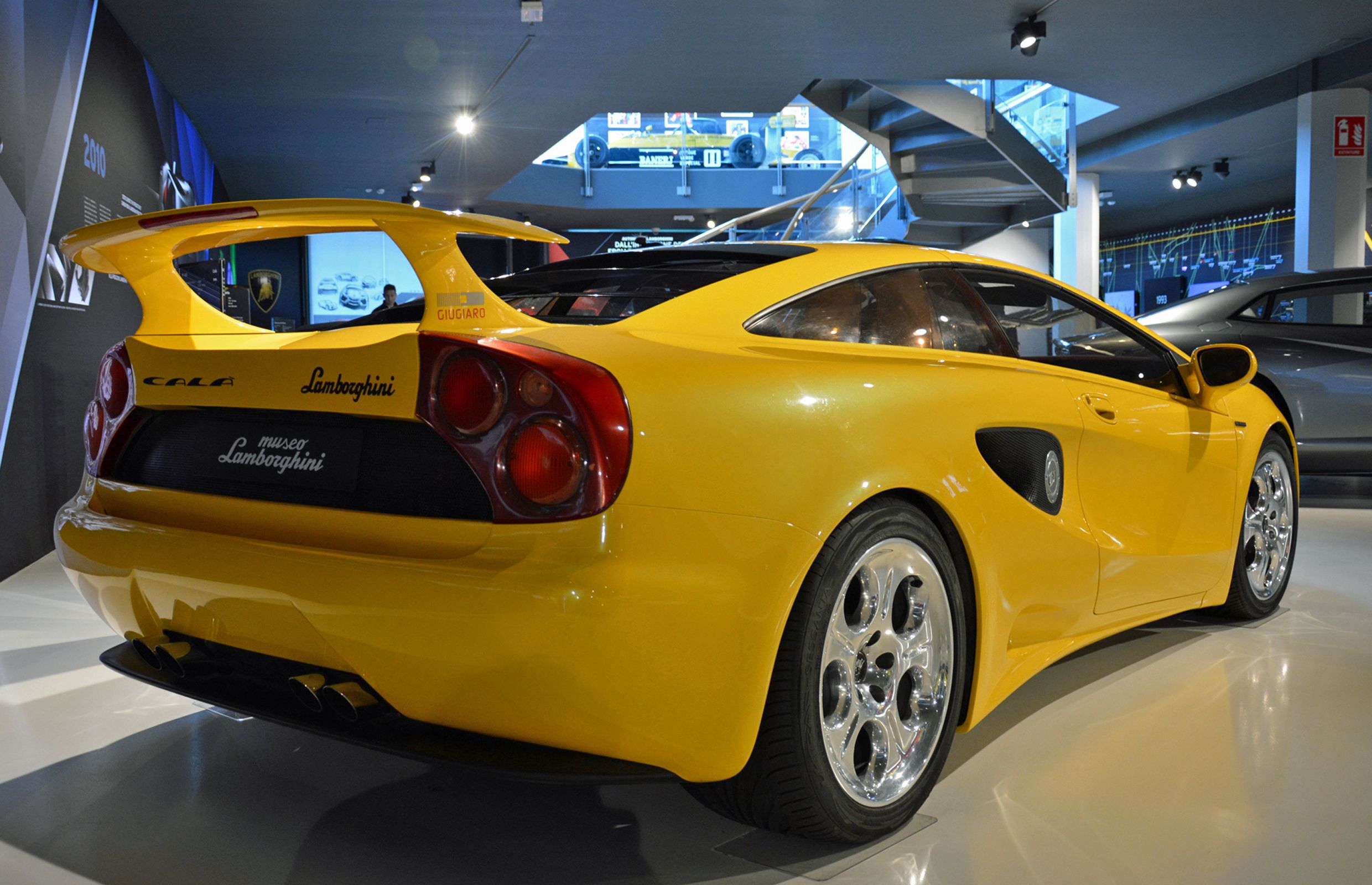 Lamborghini's V10 history started with the P140 and Calà concepts | Driving