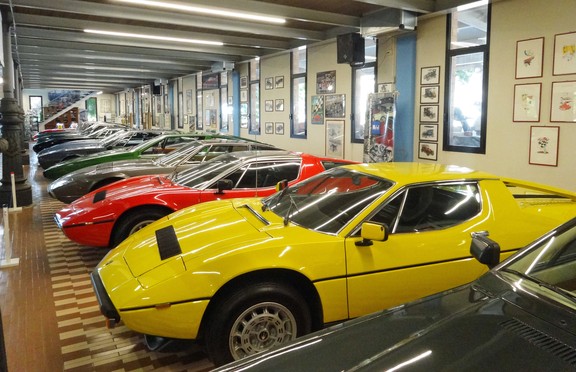 Motor Mouth: Maserati museum's magic overpowers its farm-fresh smell ...